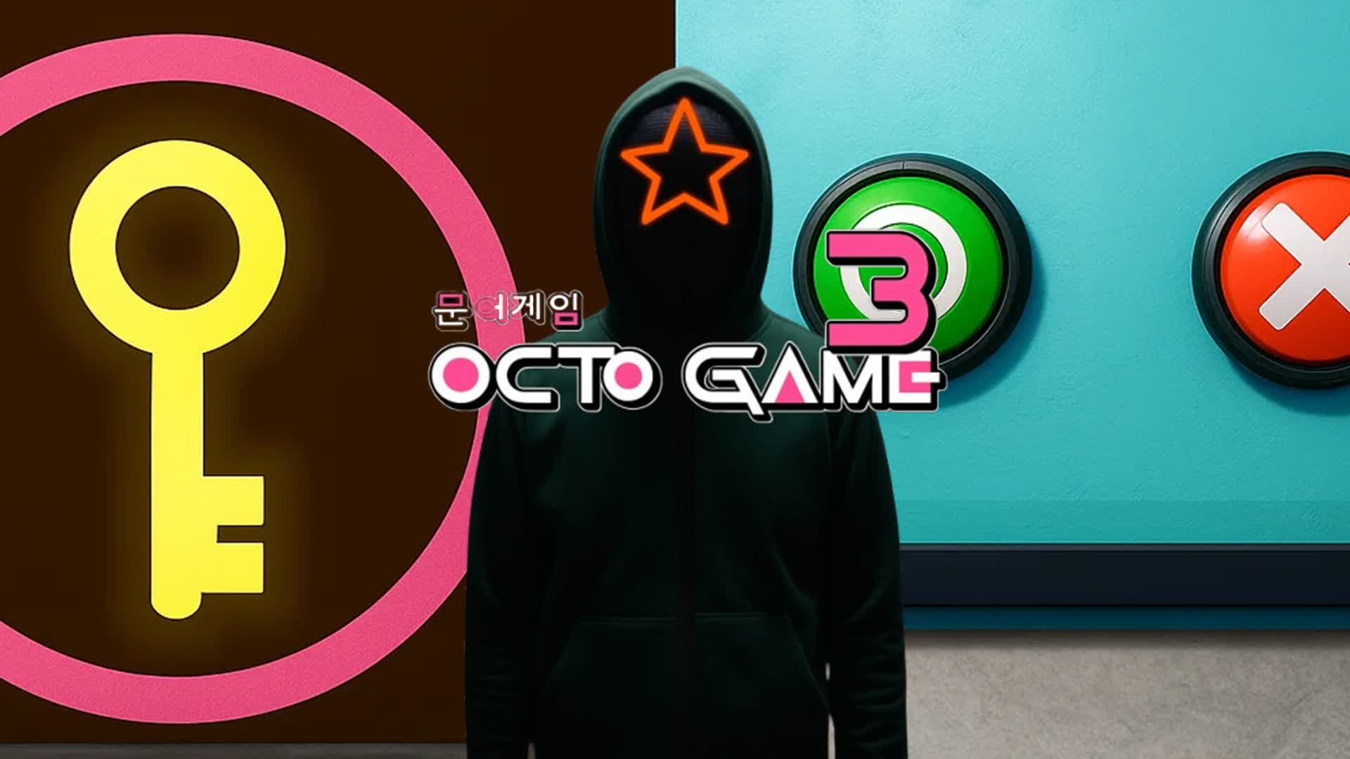 OCTO GAME 3 문어 게임 - SQUID 1423-9757-4438 de justmapping en Fortnite