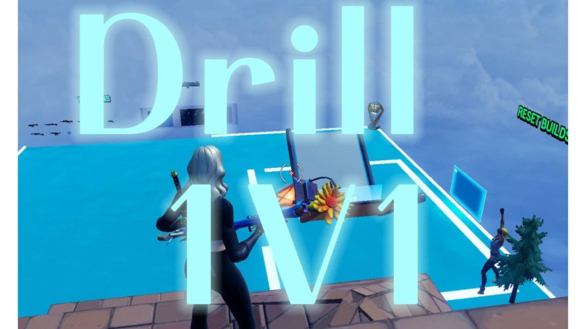 Drill 1v1 6304-0635-5737 by drill2k - Fortnite Creative Map Code ...