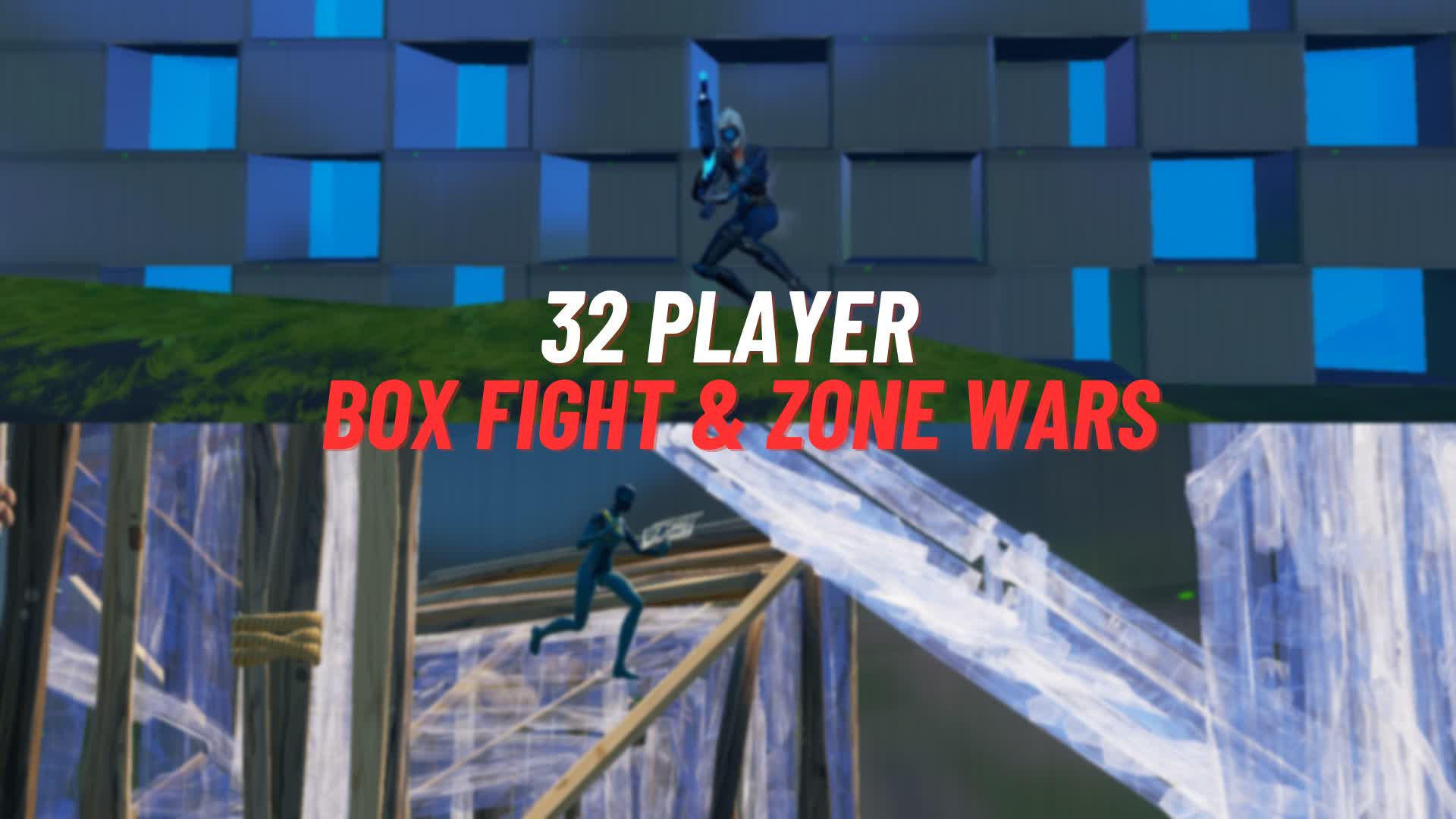 32 PLAYER BOX FIGHT & ZONE WARS!!! 6300-2222-0713 by uhskittles - Fortnite Creative Map Code ...