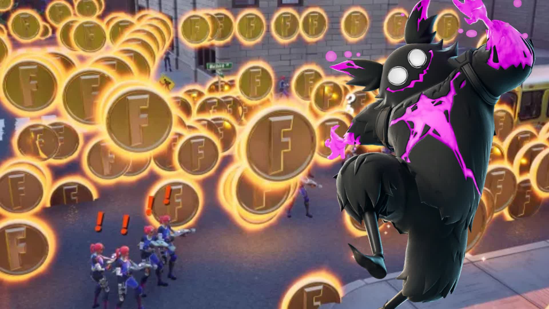 BOT FARM ROYALE 🏆 AFK COIN 📀 2137-7217-7905 by haro - Fortnite