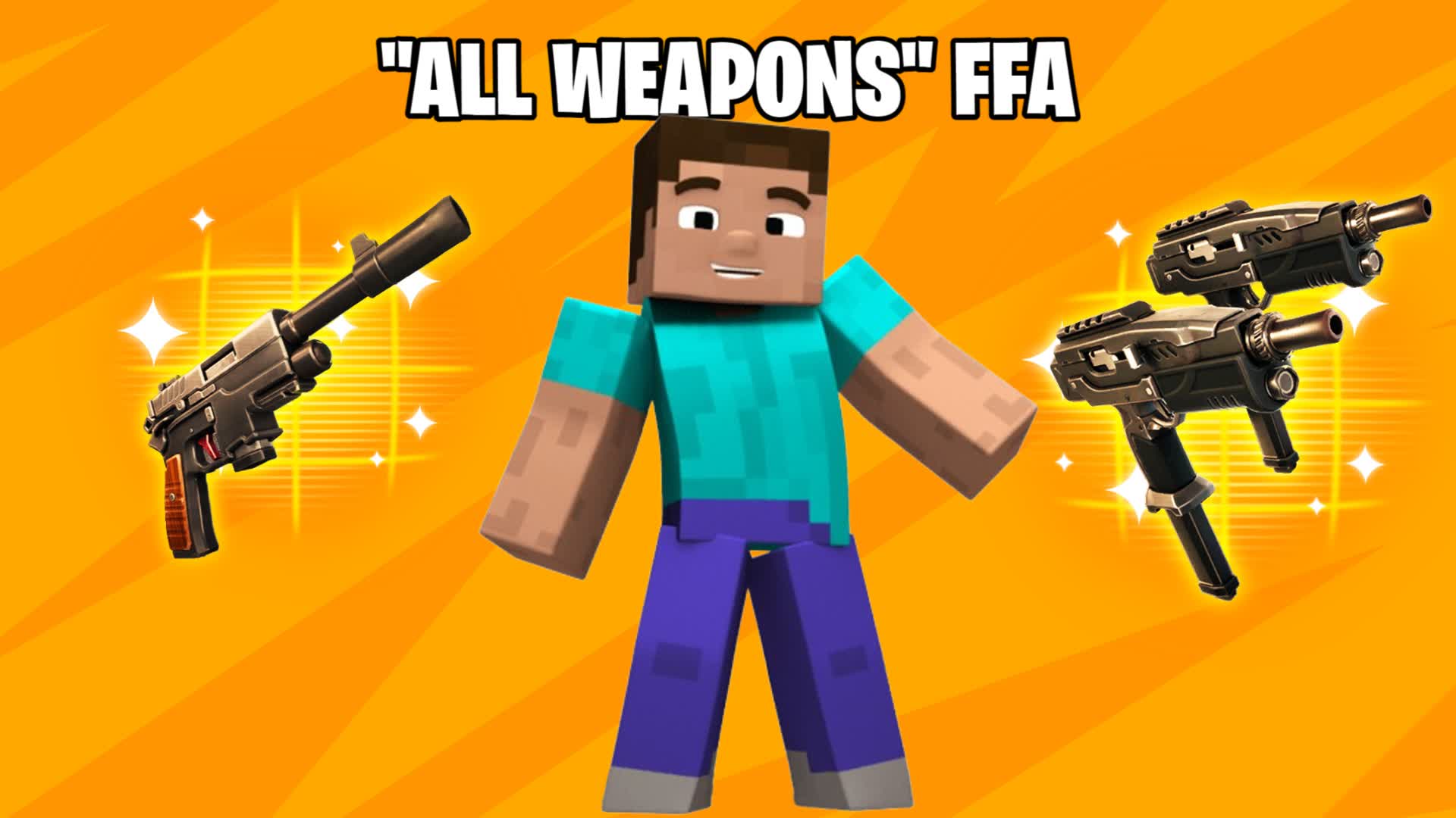 ALL WEAPONS DRIVE ONE SHOT FORTCRAFT 1071-5826-9905, de koloss — Fortnite