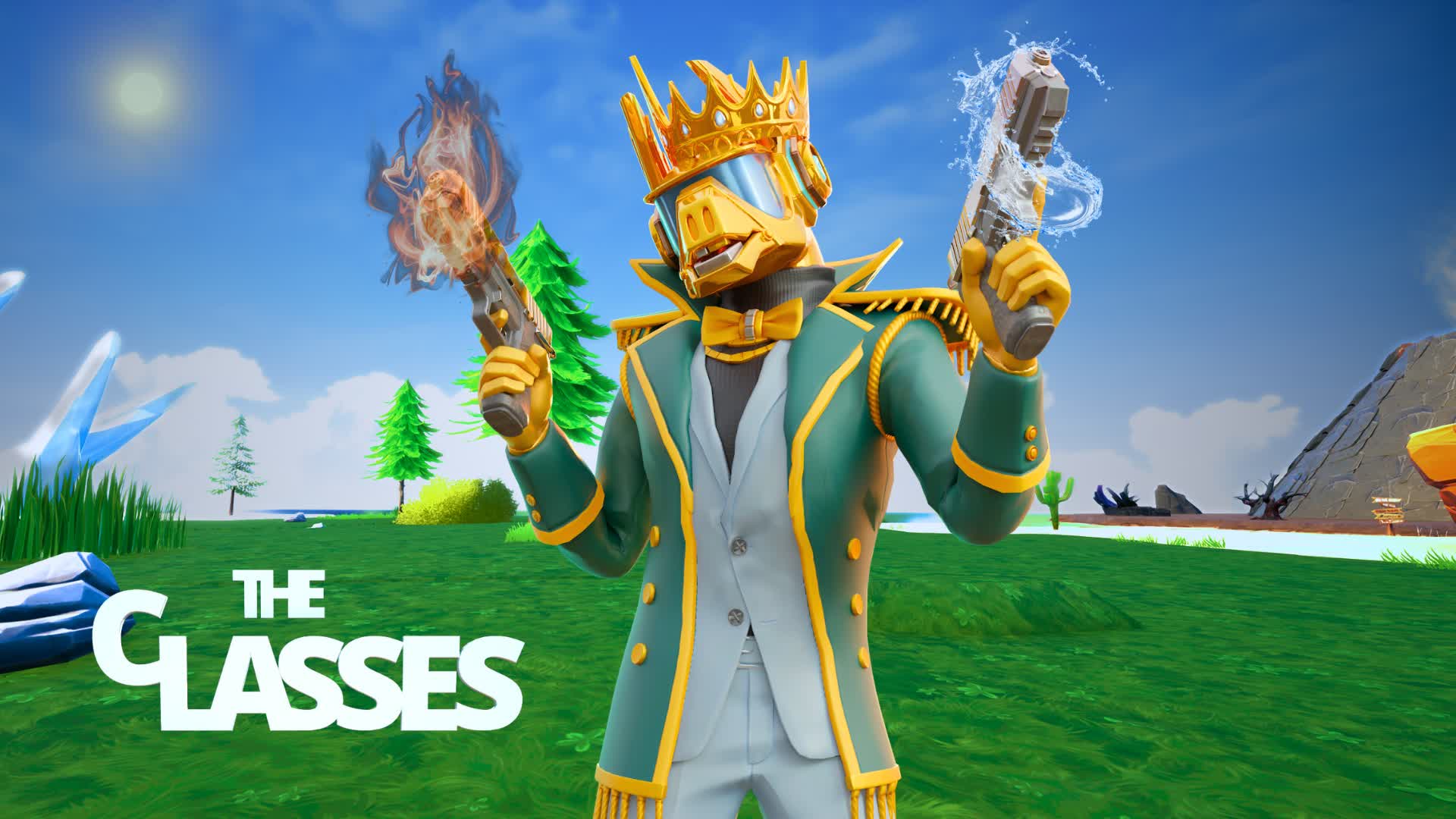 The Classes 0579-7325-9836 by sant0lamc - Fortnite Creative Map Code ...