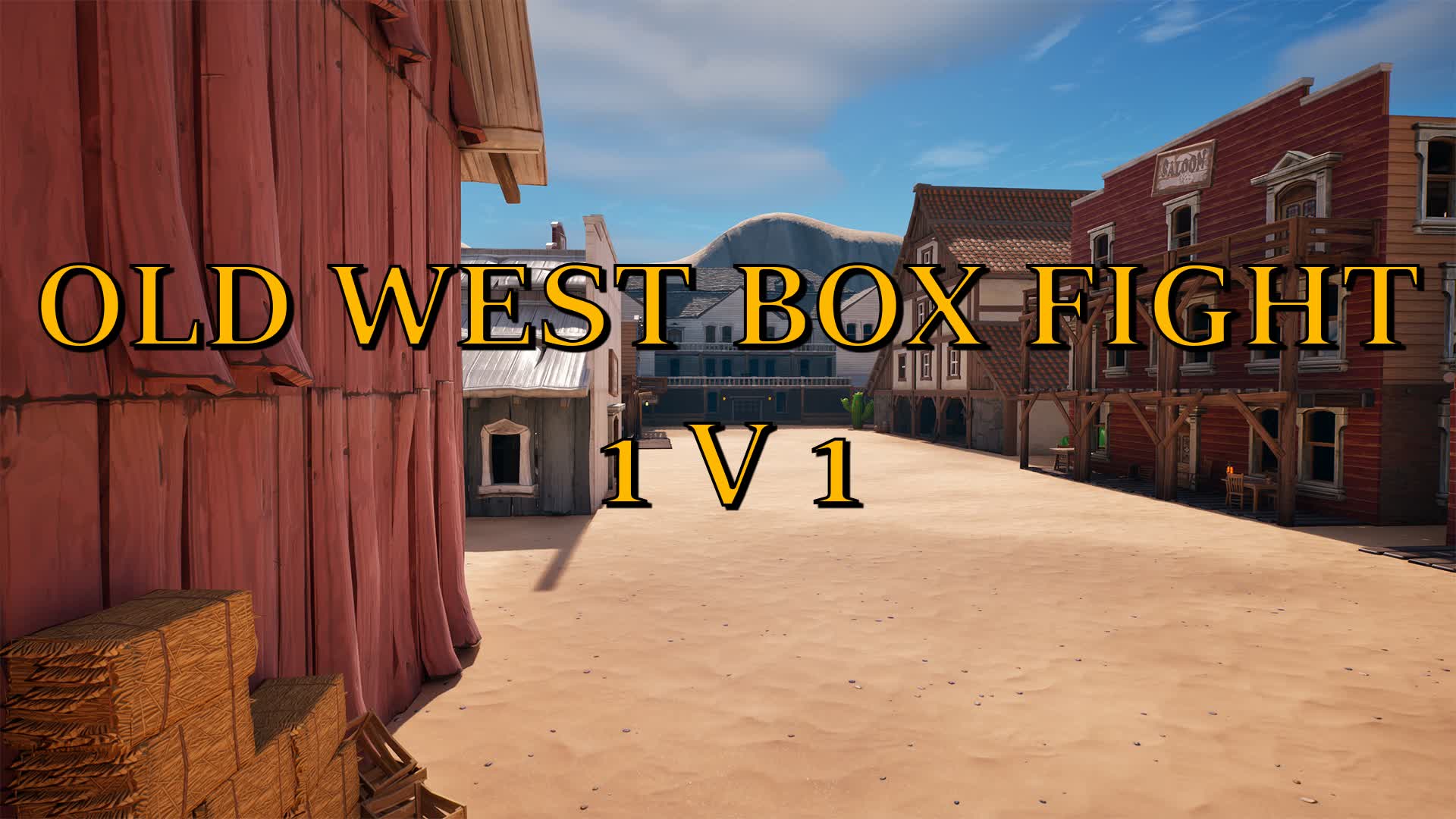 Old West Box Fight 0167-9603-6717 by neutronium23 - Fortnite Creative ...