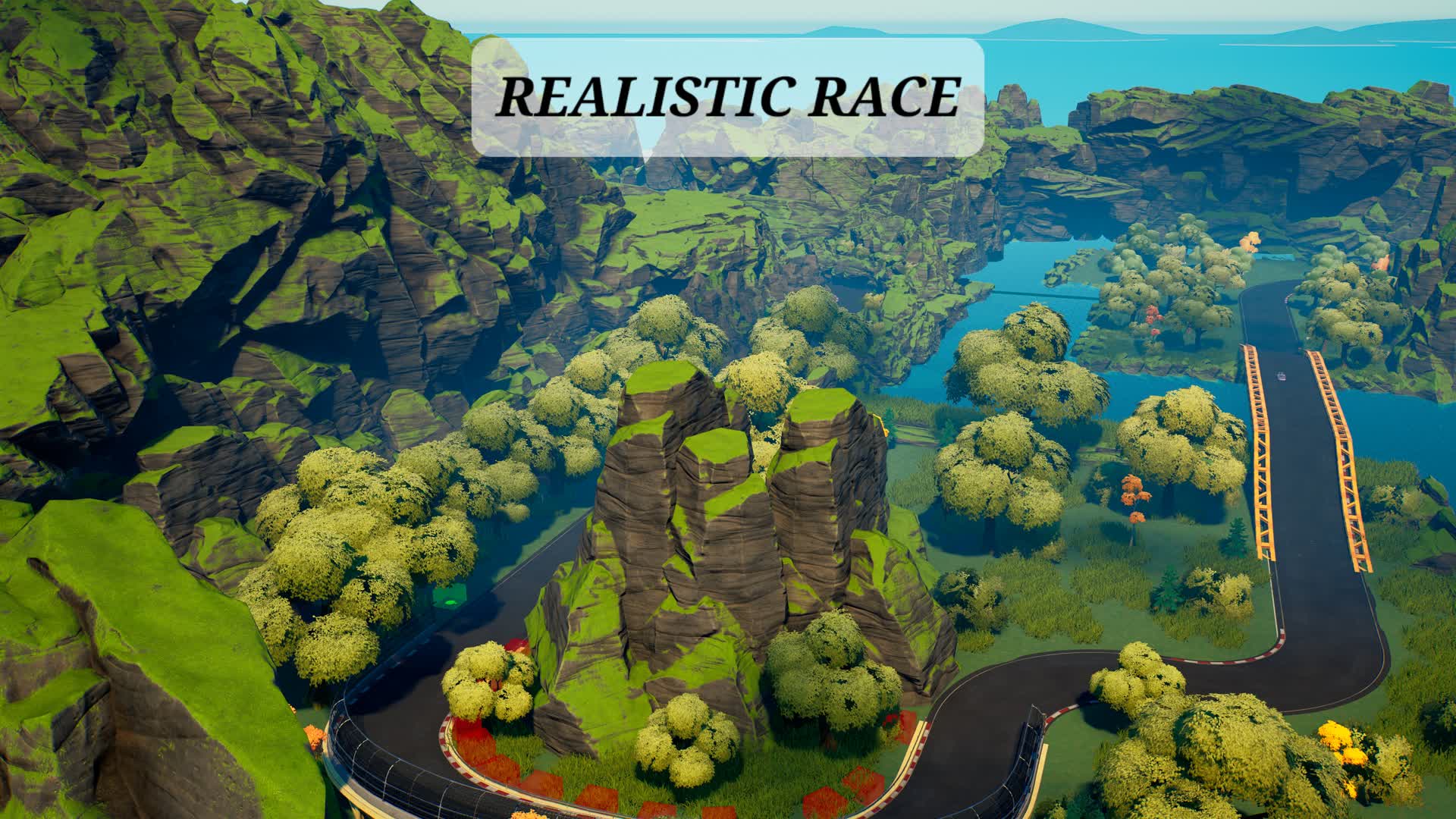 Realistic Race 4198-9668-7380 by cameronf - Fortnite Creative Map Code ...