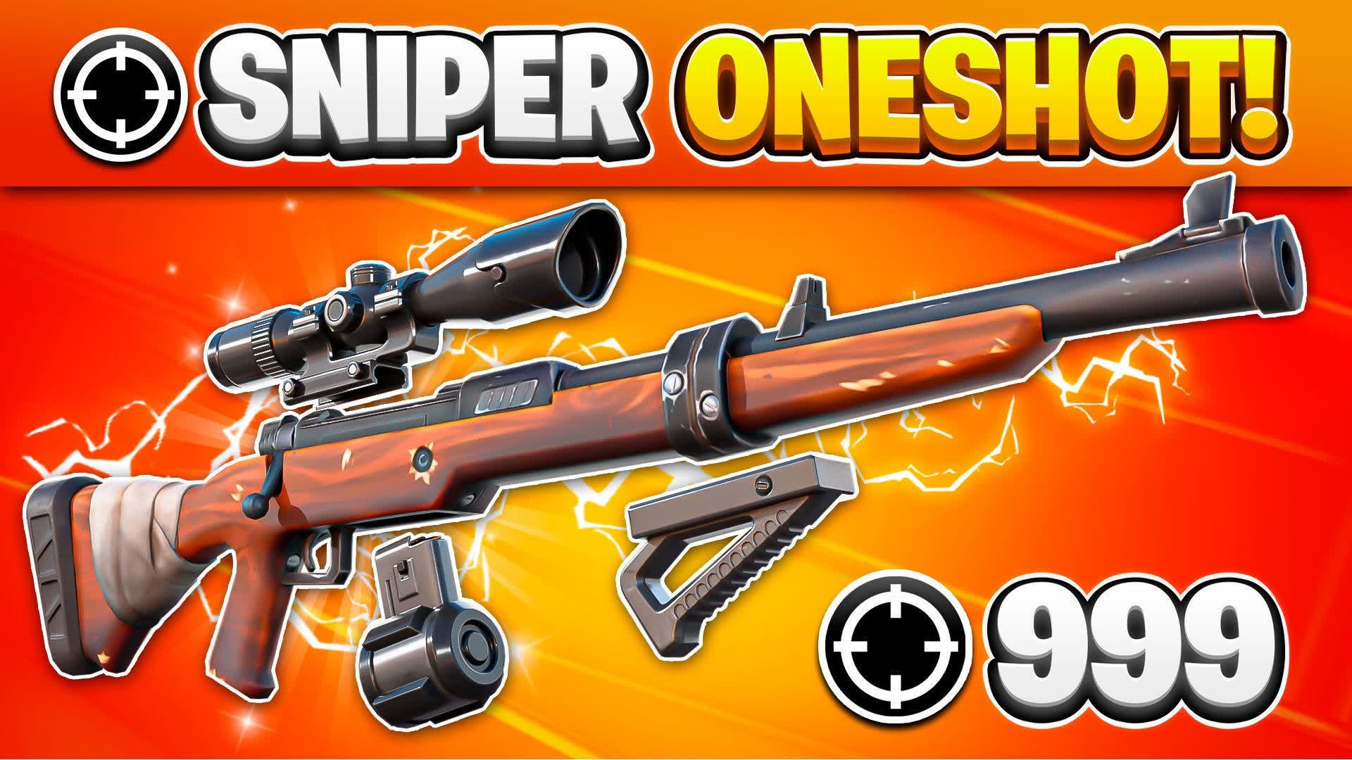 🎯SNIPER ONE SHOT💥GUN GAME⭐ 4172-9969-3284 by chelofn2 - Fortnite ...