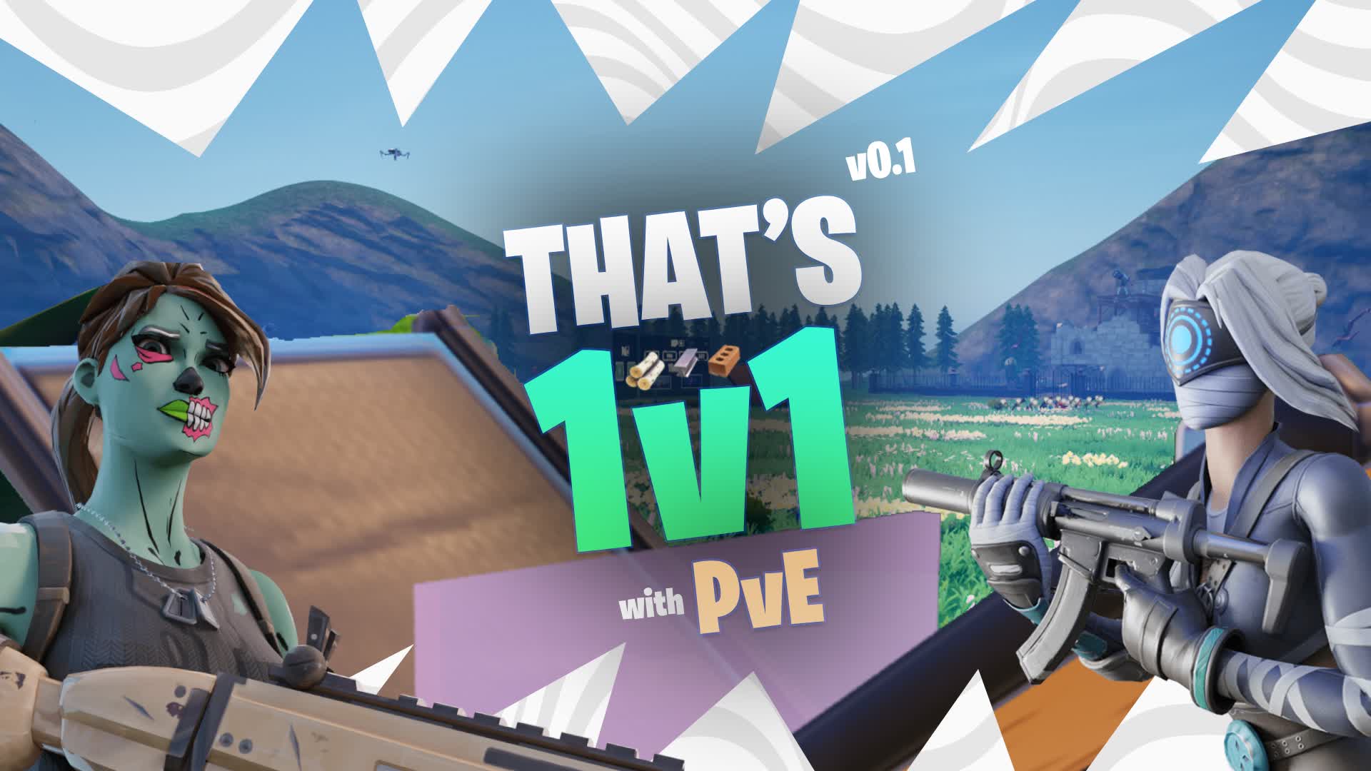 That's 1v1 4481-3331-8092 by fuzzhere - Fortnite Creative Map Code ...