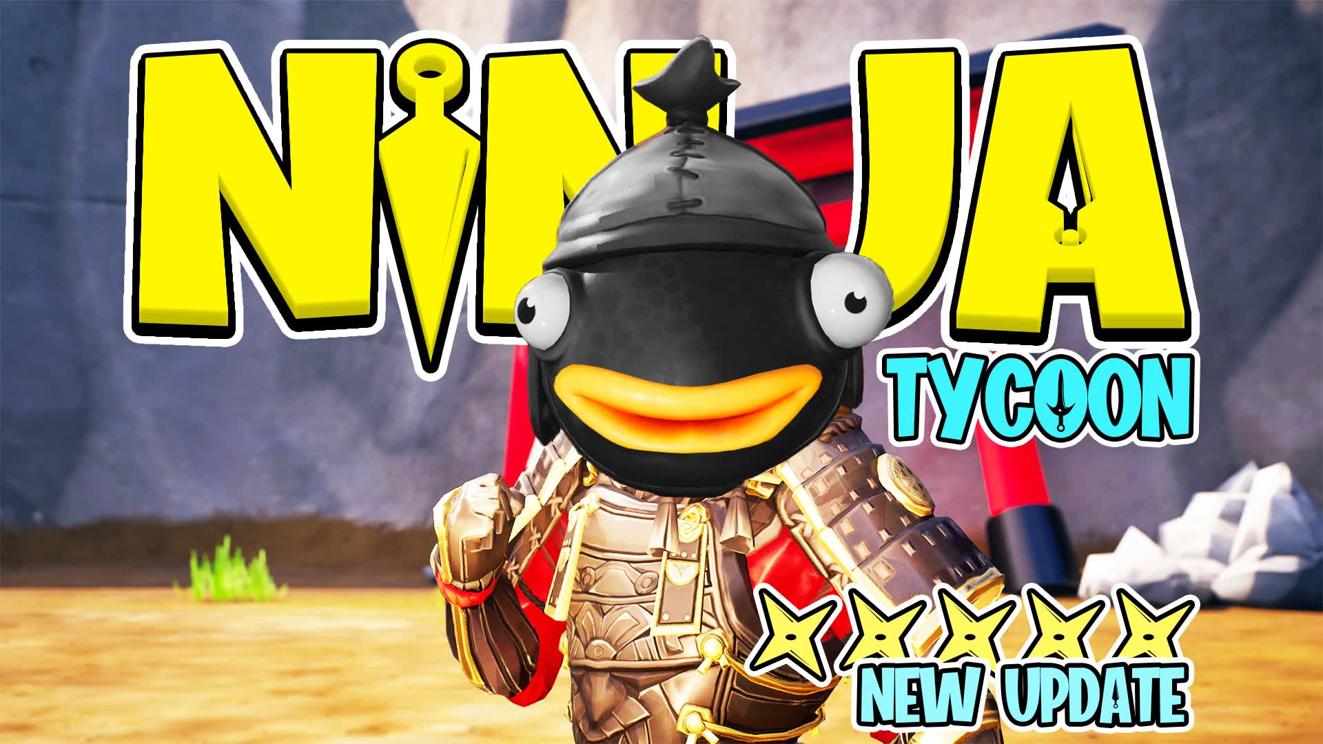 NINJA TD HEROES TYCOON 🔥 3914-7277-6536 by avmws - Fortnite Creative Map Code - Fortnite.GG