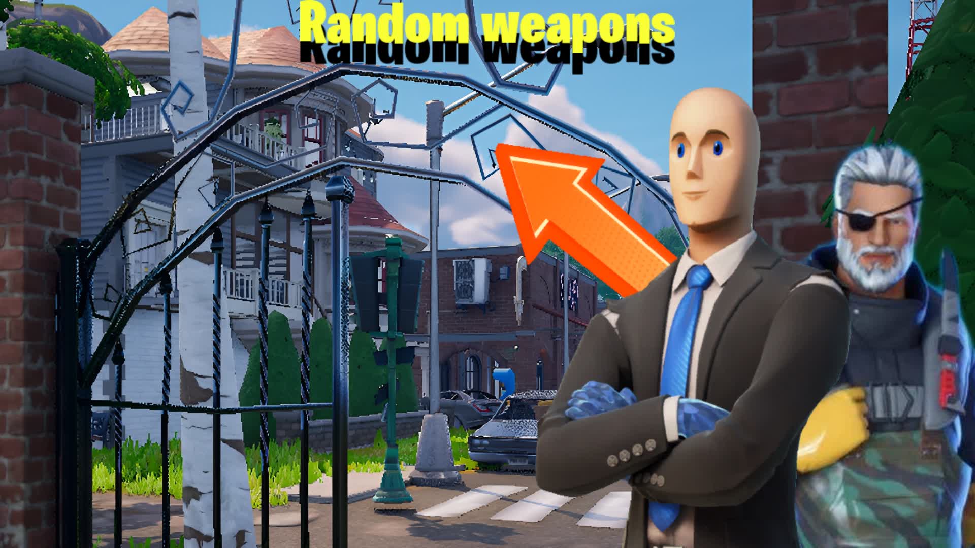 Mountville! Zero-Build V1.01 2634-5907-8174 من ابتكار macito - Fortnite