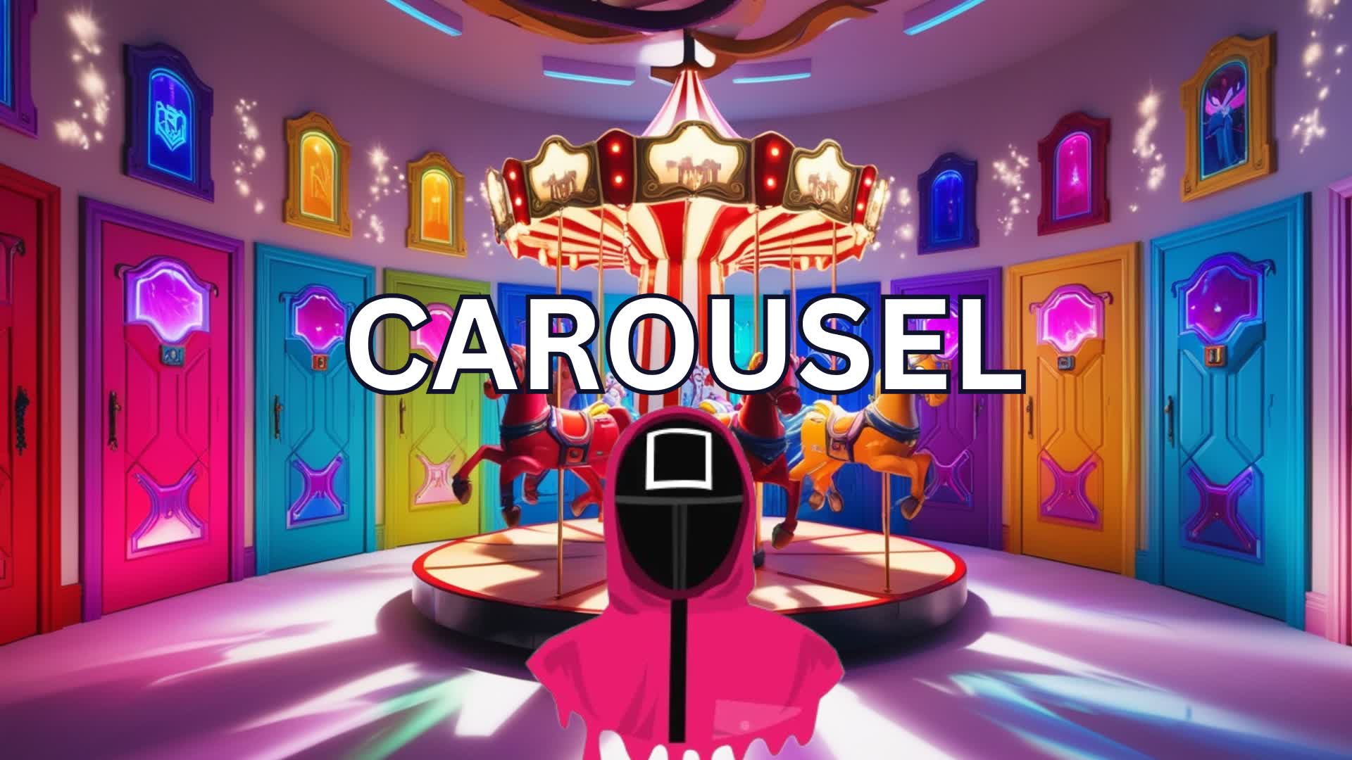 Ultimate Merry-Go-Round Carousel Game 7156-5017-0888 by aktivegg ...