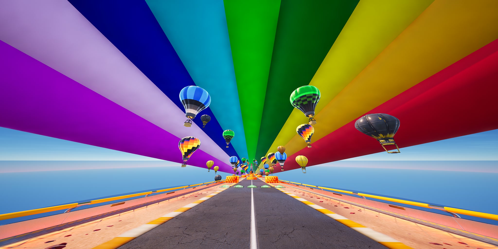 IMPOSSIBLE MEGA RAMP PARKOUR CAR RACE 3443-1120-4228 by krimthecreator ...