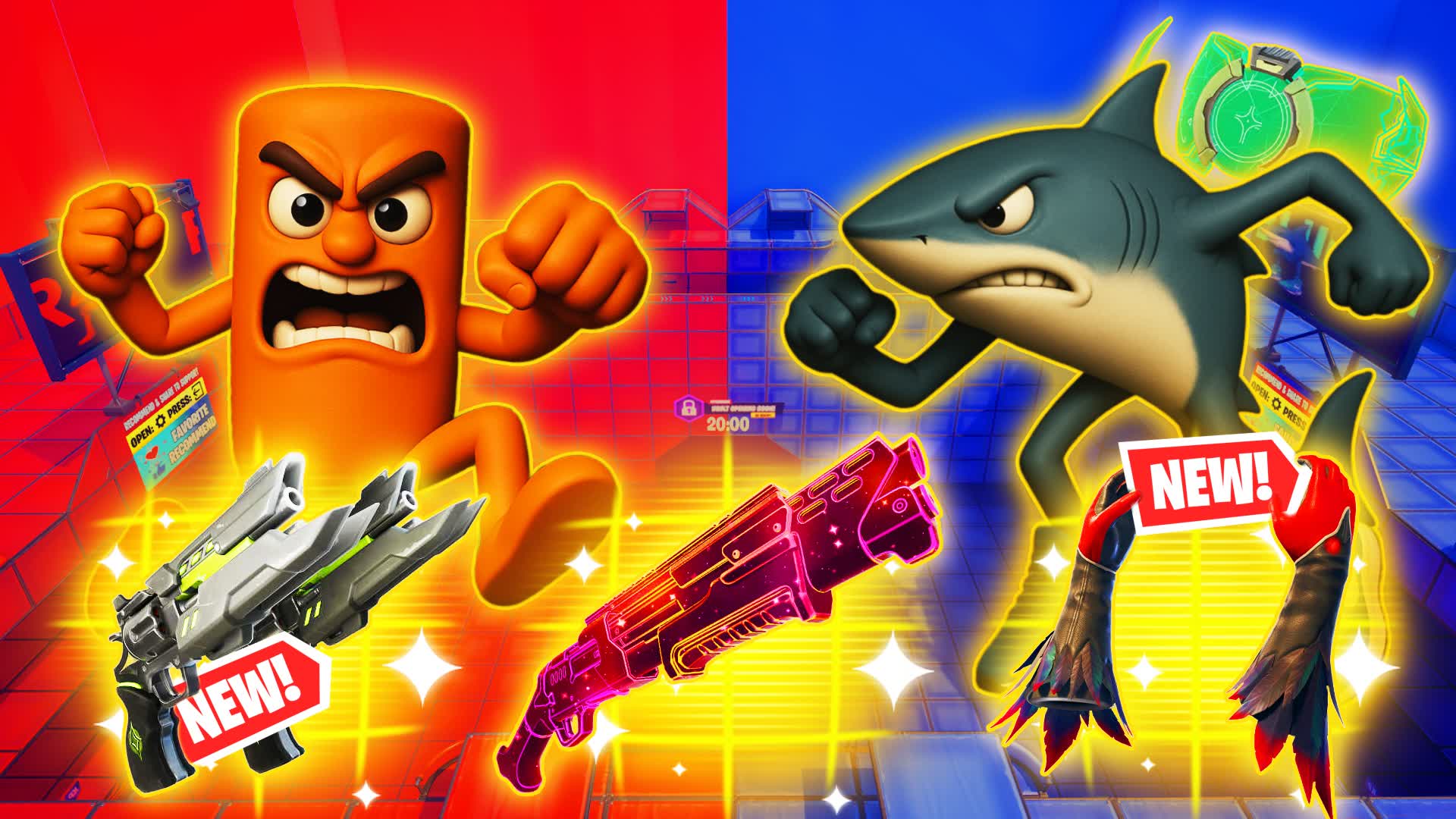 🧠 CRAZY BRAINROT RED VS BLUE 🔴 🔵 5110-3876-3050 by shotzy - Fortnite ...