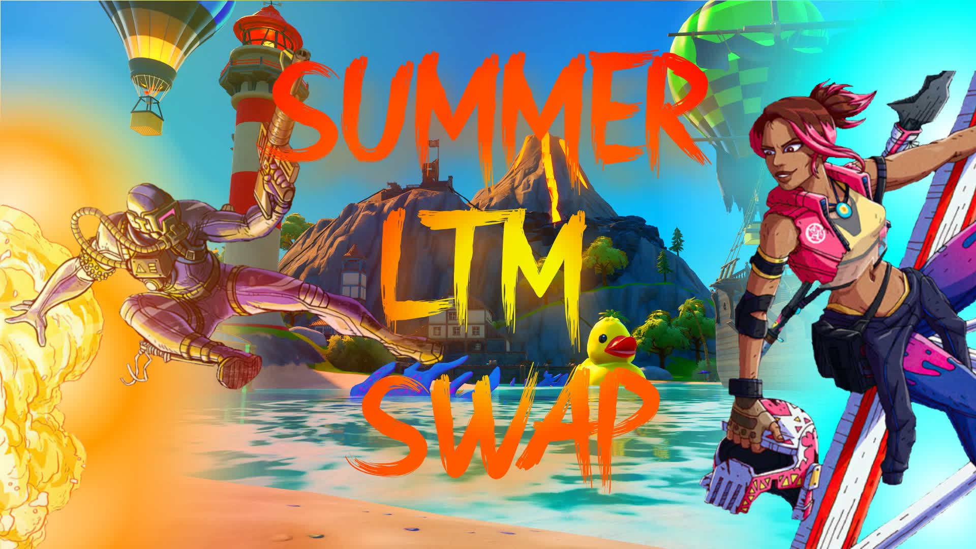 SUMMER LTM SWAP 1503-0007-2661 by downey_200 - Fortnite Creative Map ...
