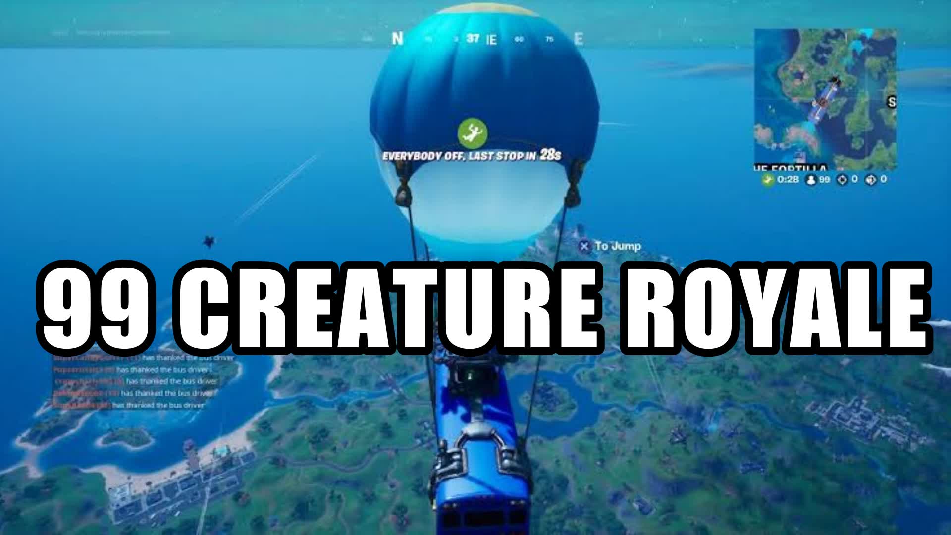 99 Creature Lobby Royale!🧟 7741-2345-8136 by takuro - Fortnite Creative ...