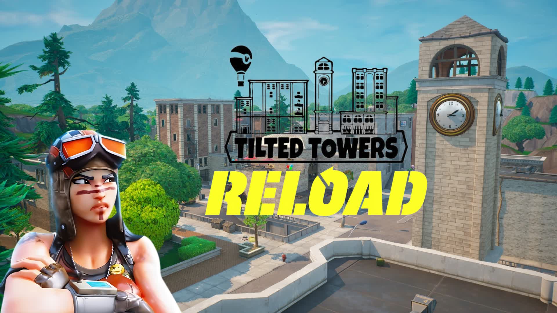 TILTED RELOAD⭐ 0940-7190-4171 by nogaboga - Fortnite Creative Map Code ...