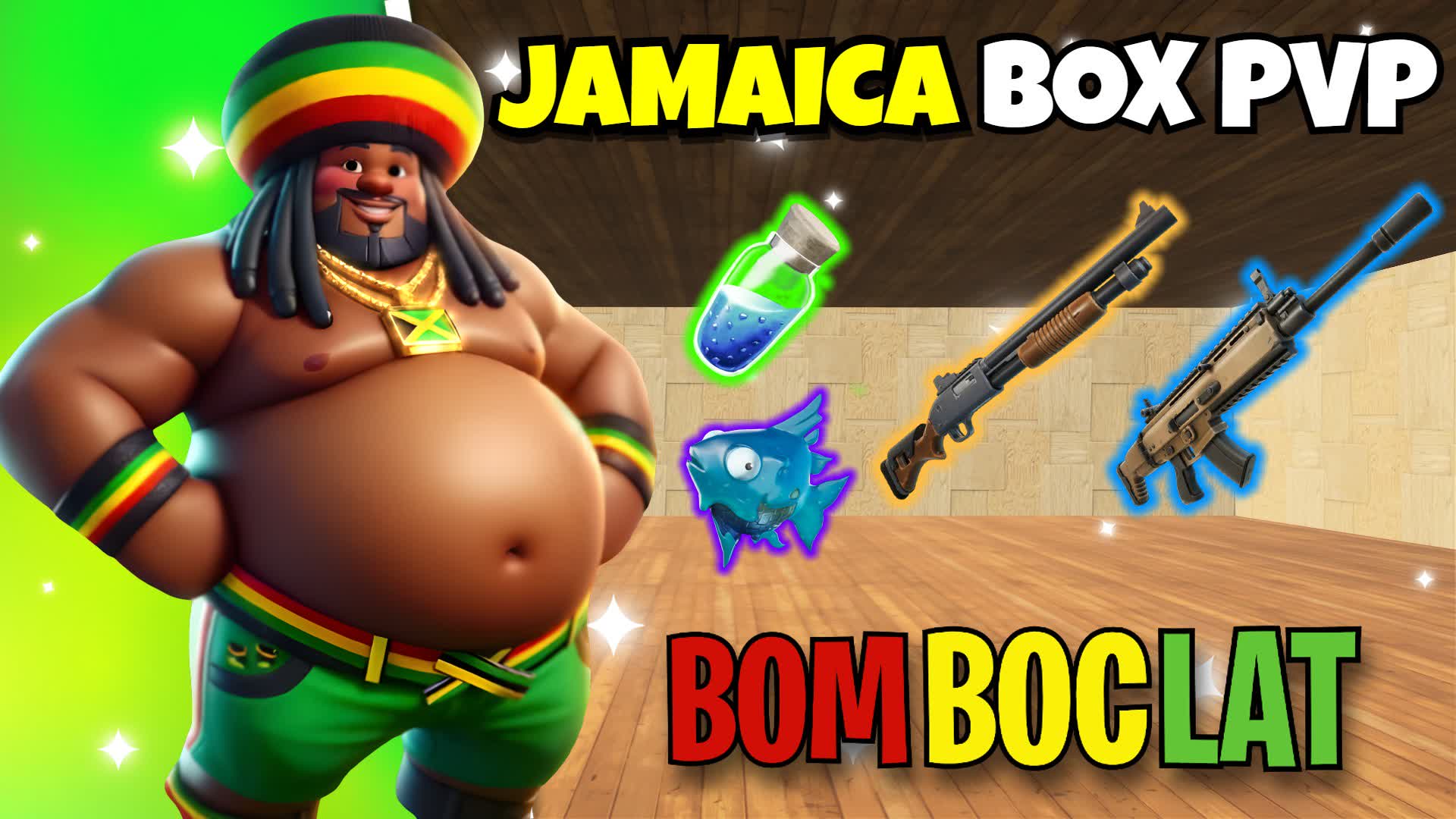 FORTNITE BOX PVP 🌴 4283-6412-5940 by ionyc - Fortnite Creative Map Code ...