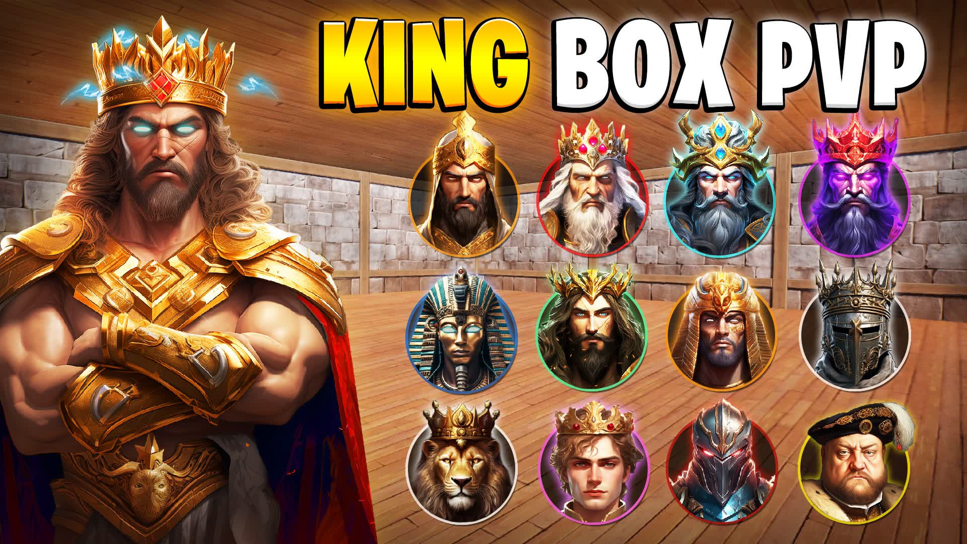 👑KING BOX PVP📦 7194-8161-5616 by lafowl - Fortnite Creative Map Code ...