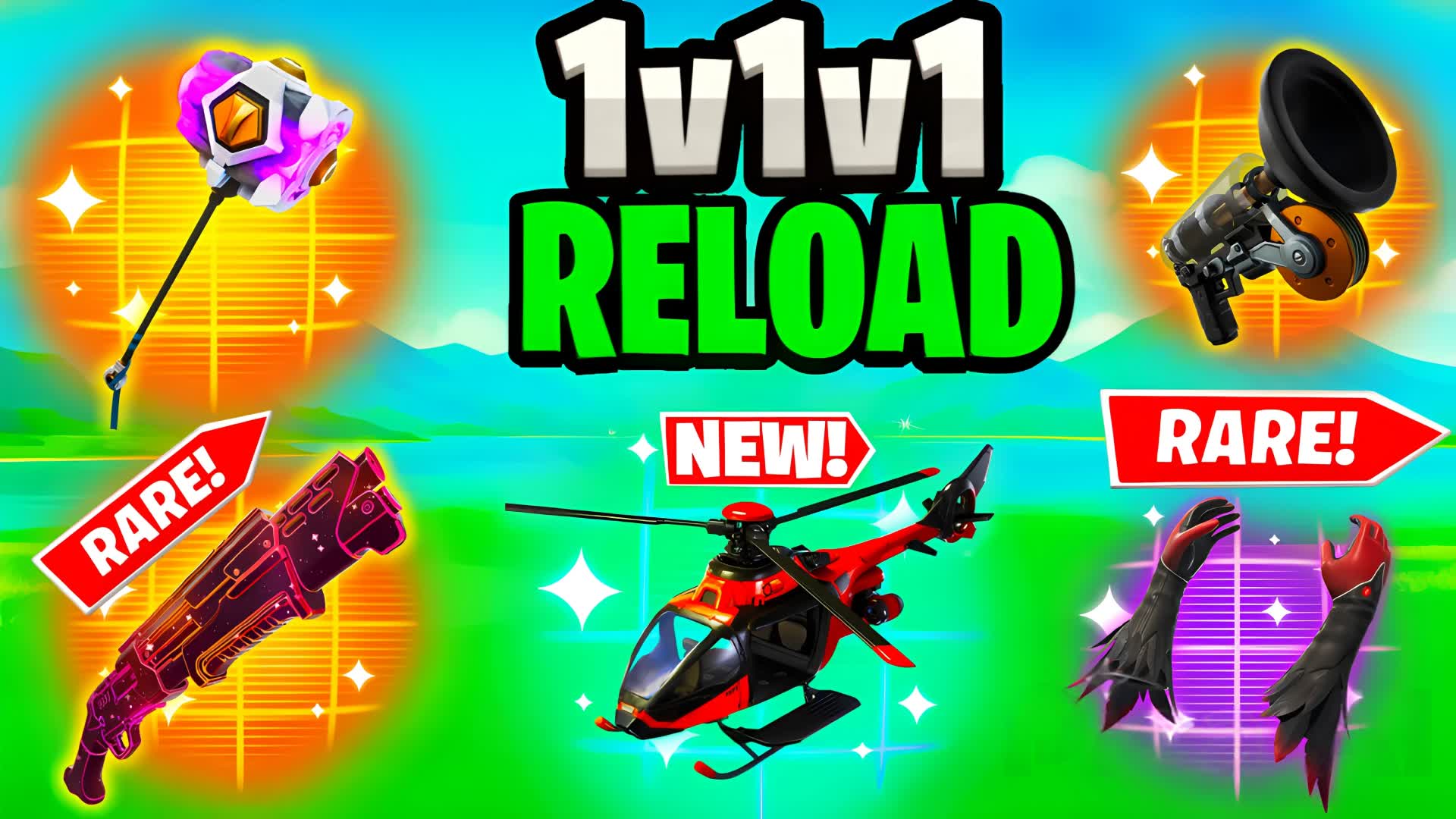 1V1V1 RELOAD 1V1 PVP REALISTICS HERO 0842-7165-5108 by reloadking ...