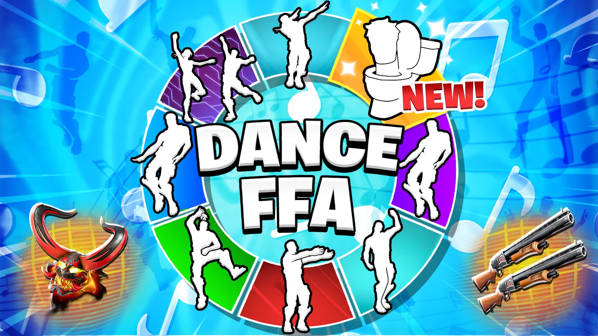 🎵 DANCE FFA 🌟 9067-7302-0668 by sigmajonesy - Fortnite Creative Map ...