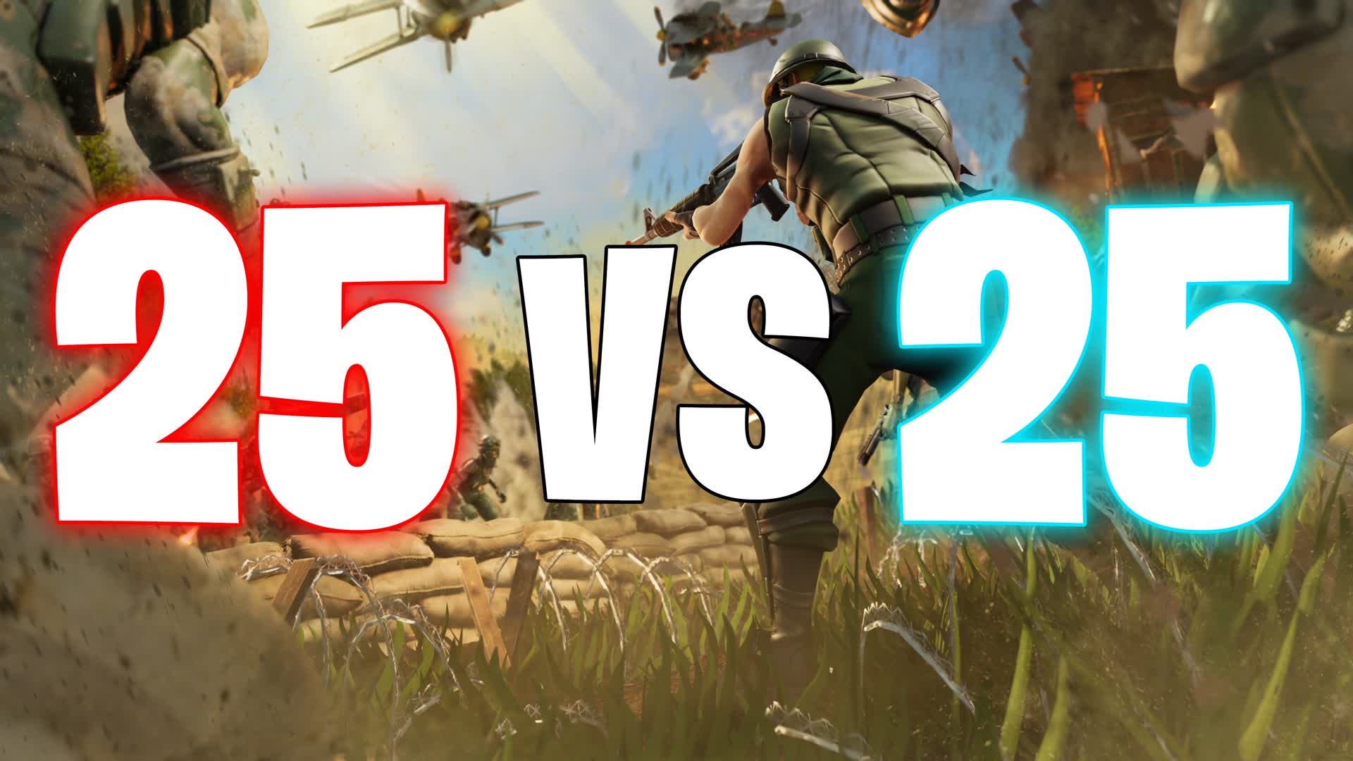 🔴BATTLEGROUND - 25 VS 25 [BATTLEFIELD] 5334-1680-2406 by gneazyx ...