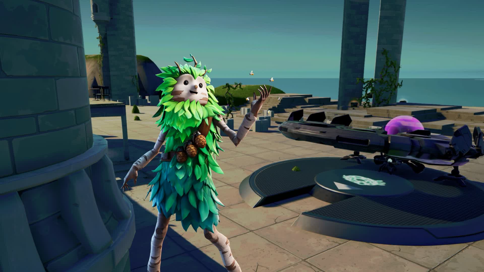 Tech Alien Invasion on Castle Zone Wars 1434-8129-3183 by techanddesign ...