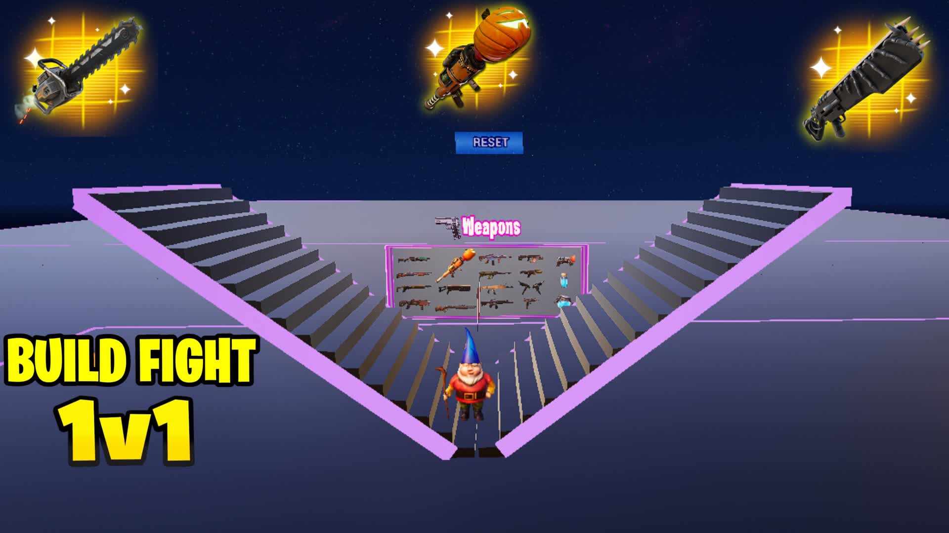 1V1 BUILD FIGHTS(16 Players) - 5515-8570-5161 | Fortnite Zone