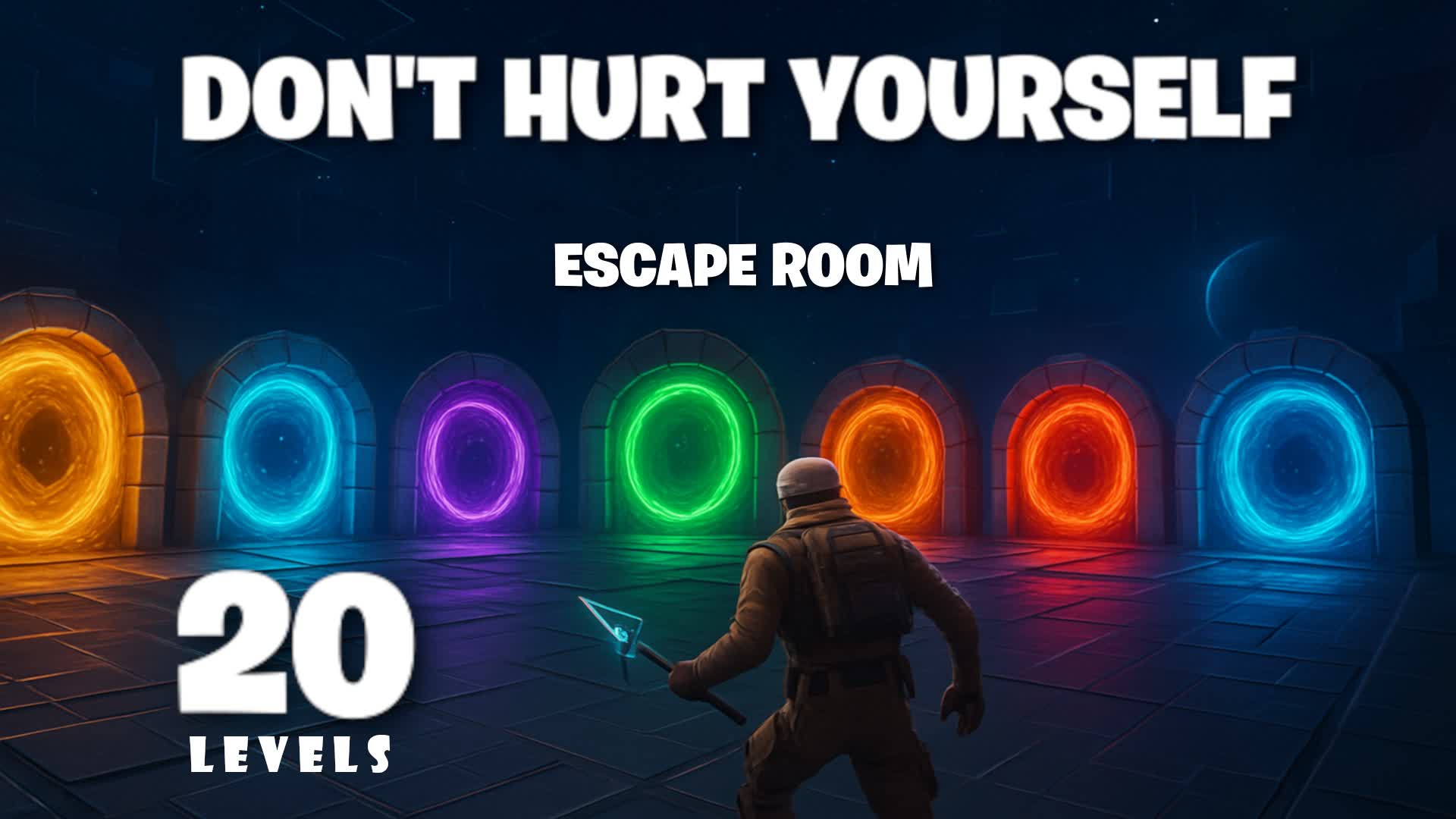 Don't Hurt Yourself ⭐ Escape Room 2796-0960-4179 by pedrike - Fortnite ...