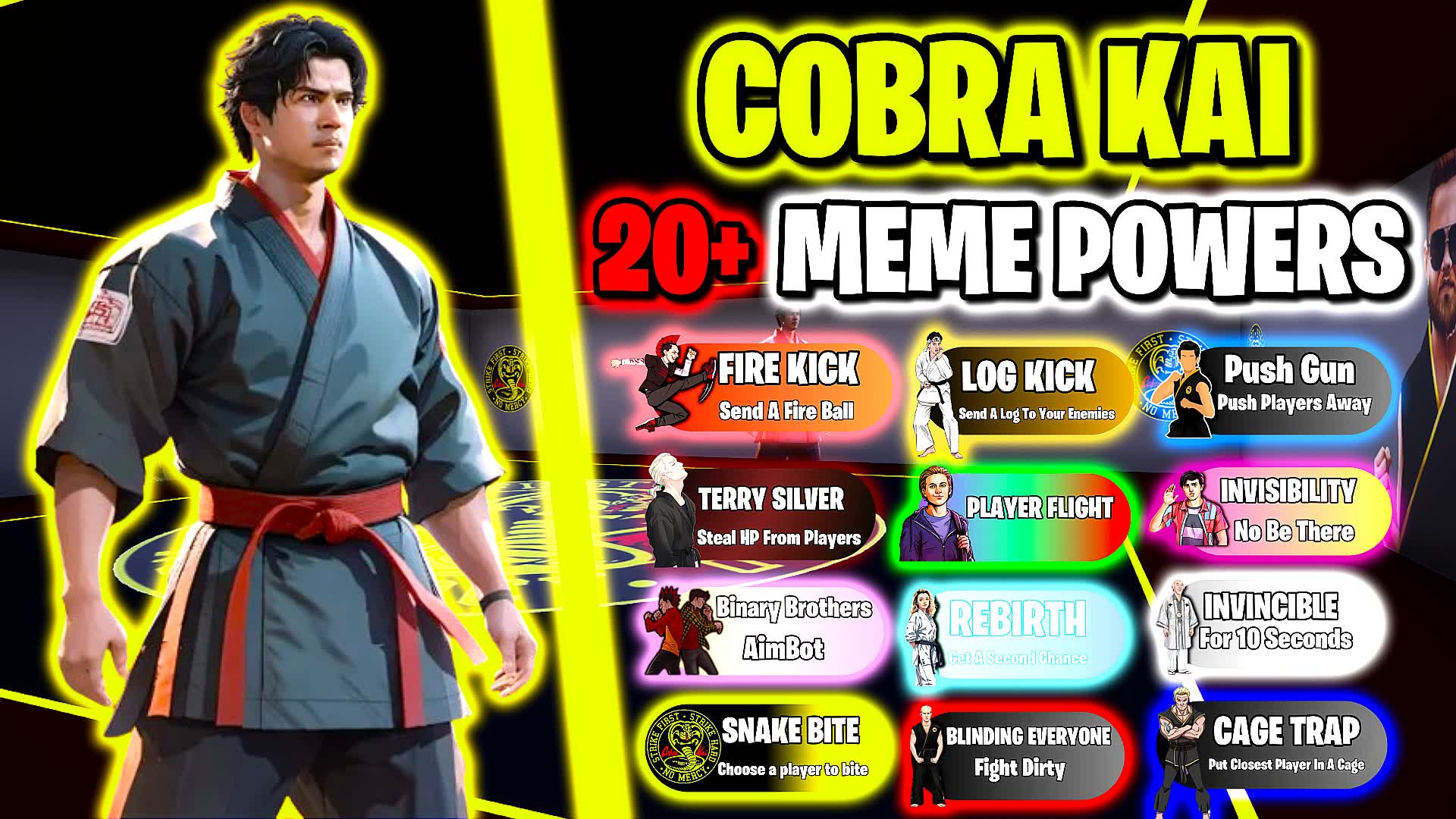 🐍COBRA KAI BOX PVP📦 6053-7831-4742 by suger - Fortnite Creative Map ...