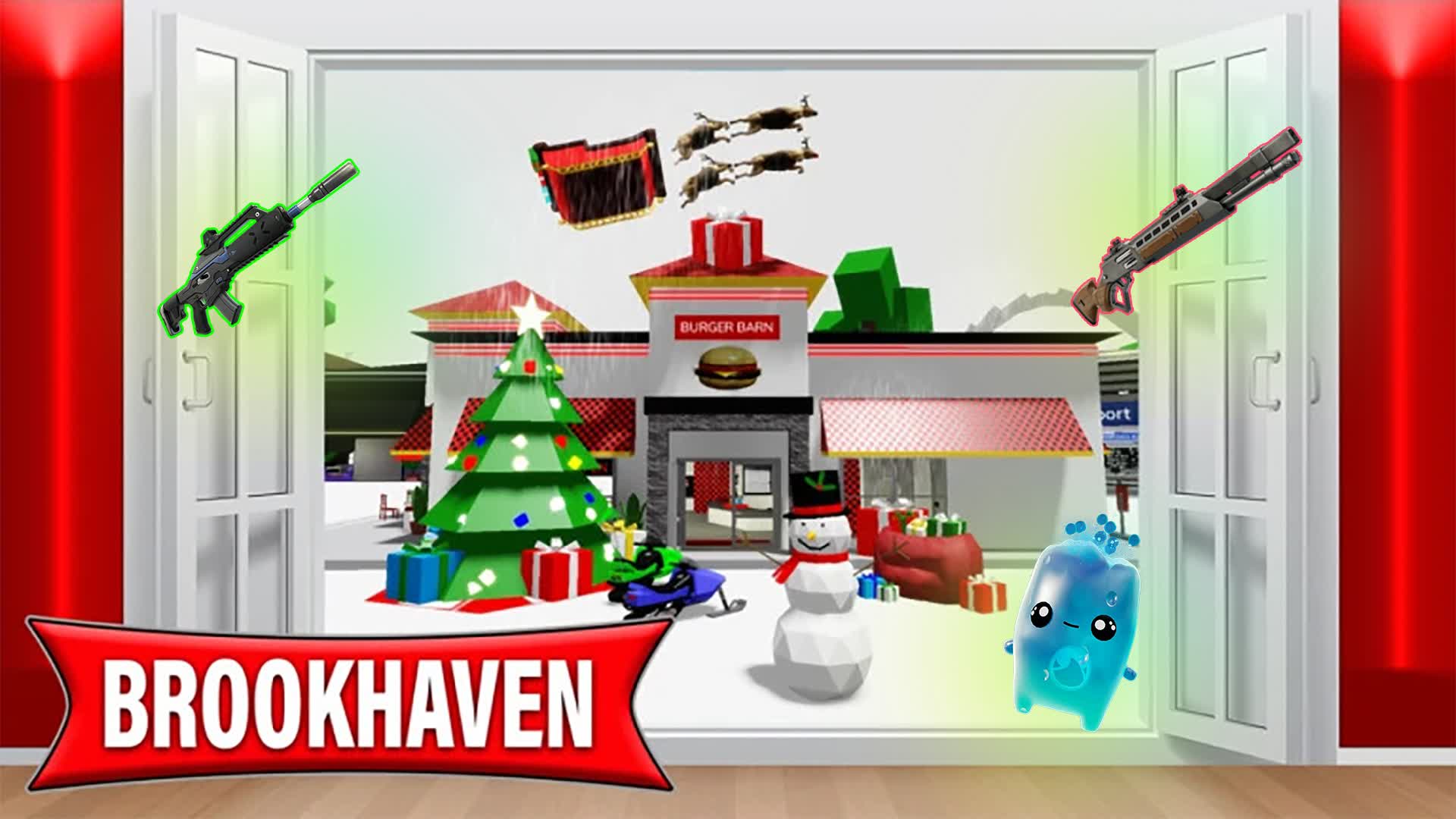 🔴WINTER BROOKHAVEN☃️ 2773-5316-9739 by 1v1v1v - Fortnite Creative Map ...