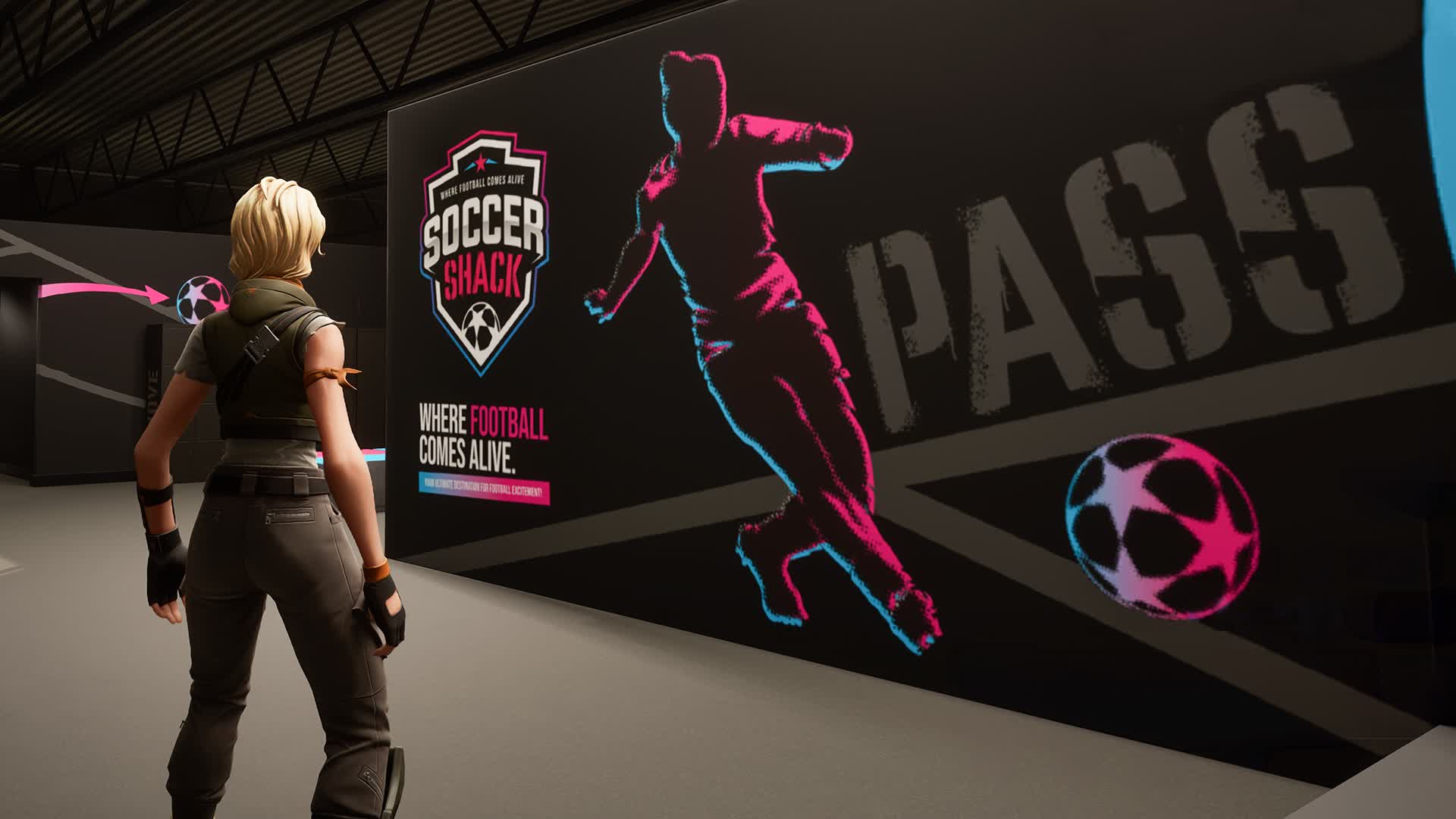 Soccer Shack 8048-7467-6318 by immersiveb - Fortnite Creative Map Code ...