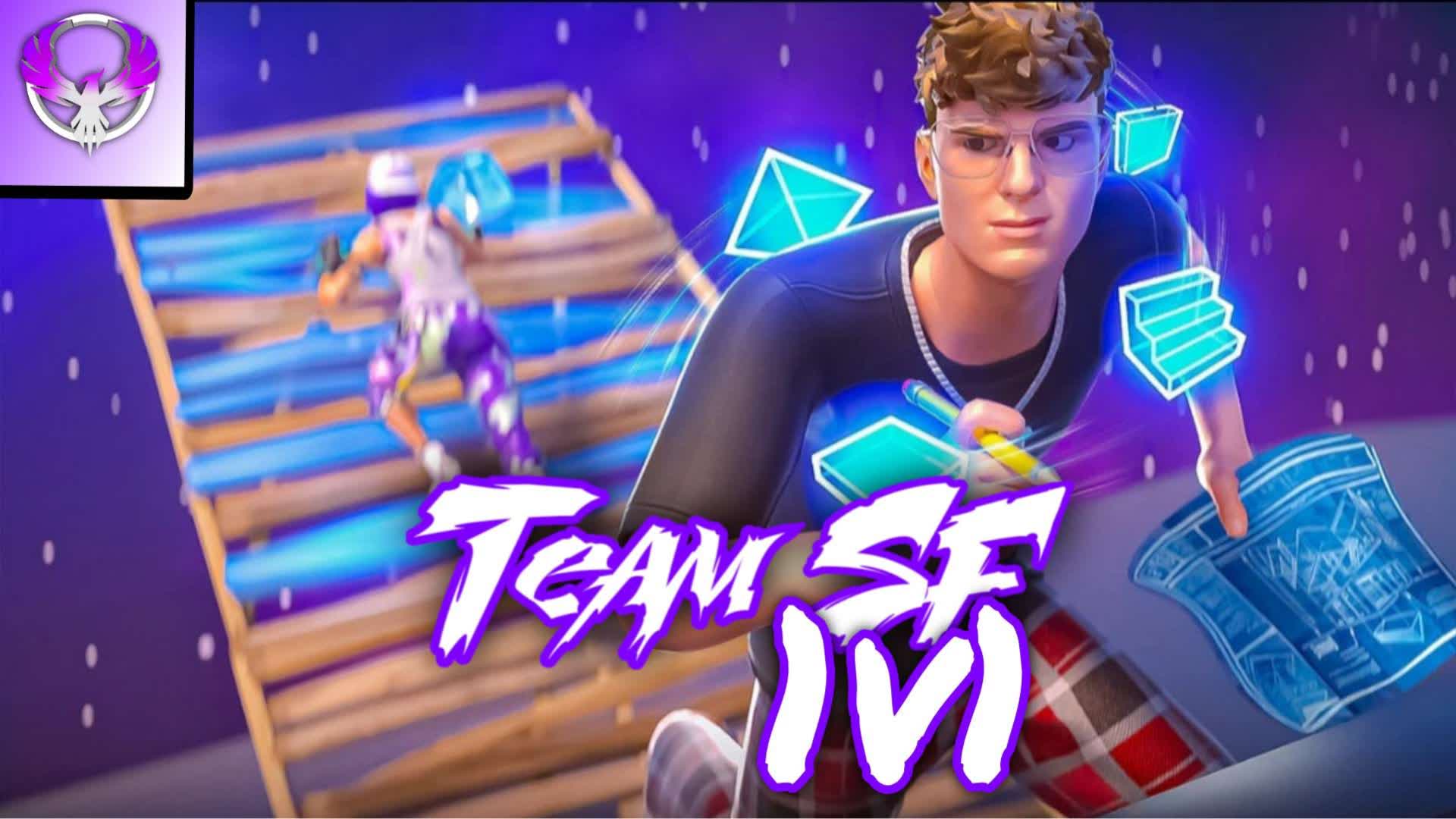 1v1 Buildfights [Team SF] 7125-9988-3732 by secret7 - Fortnite Creative Map Code - Fortnite.GG