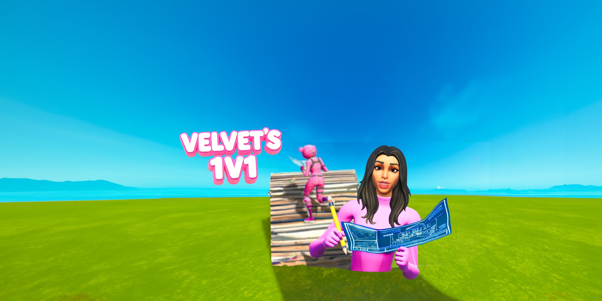 Velvet 1v1 Map 6042-2335-6180 by velv - Fortnite Creative Map Code ...
