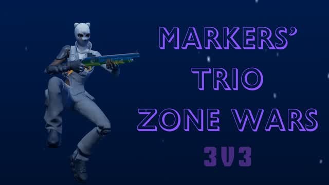 4v4v4v4 Rank Zone Wars (NEW WEAPONS) 9123-7884-4568 من ابتكار markers ...