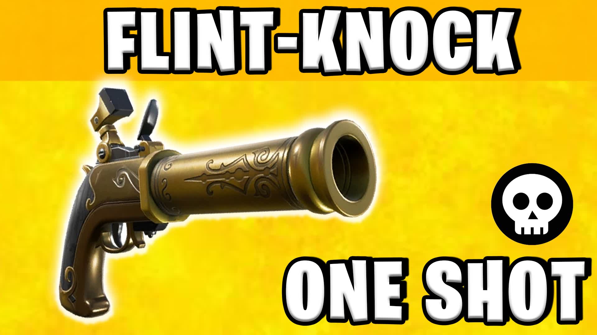 FLINT-KNOCK ONE SHOT TILTED 1176-7406-2053 by pinpinbananas - Fortnite ...