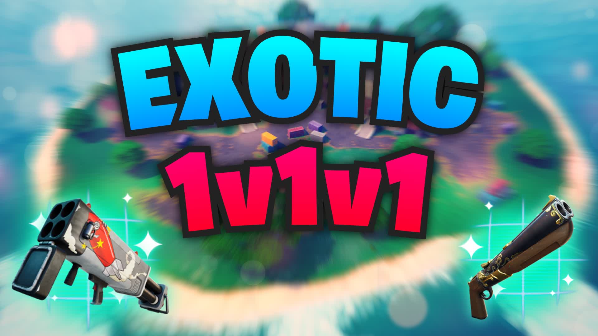 EXOTIC 1v1v1 FFA 8047-1787-7782 by dorey - Fortnite Creative Map Code - Fortnite.GG