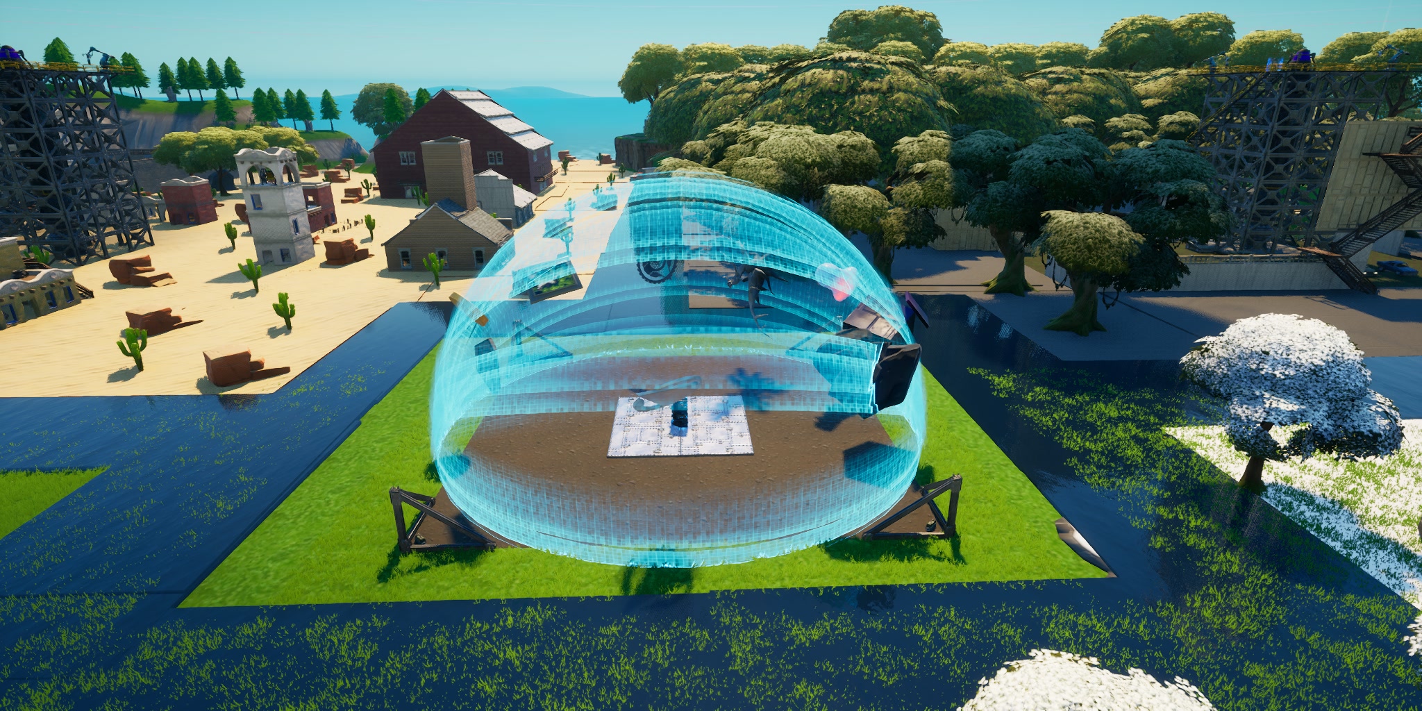 Blaker's Battle Royale Season X 7213-0239-2802 by blakeryt - Fortnite Creative Map Code ...