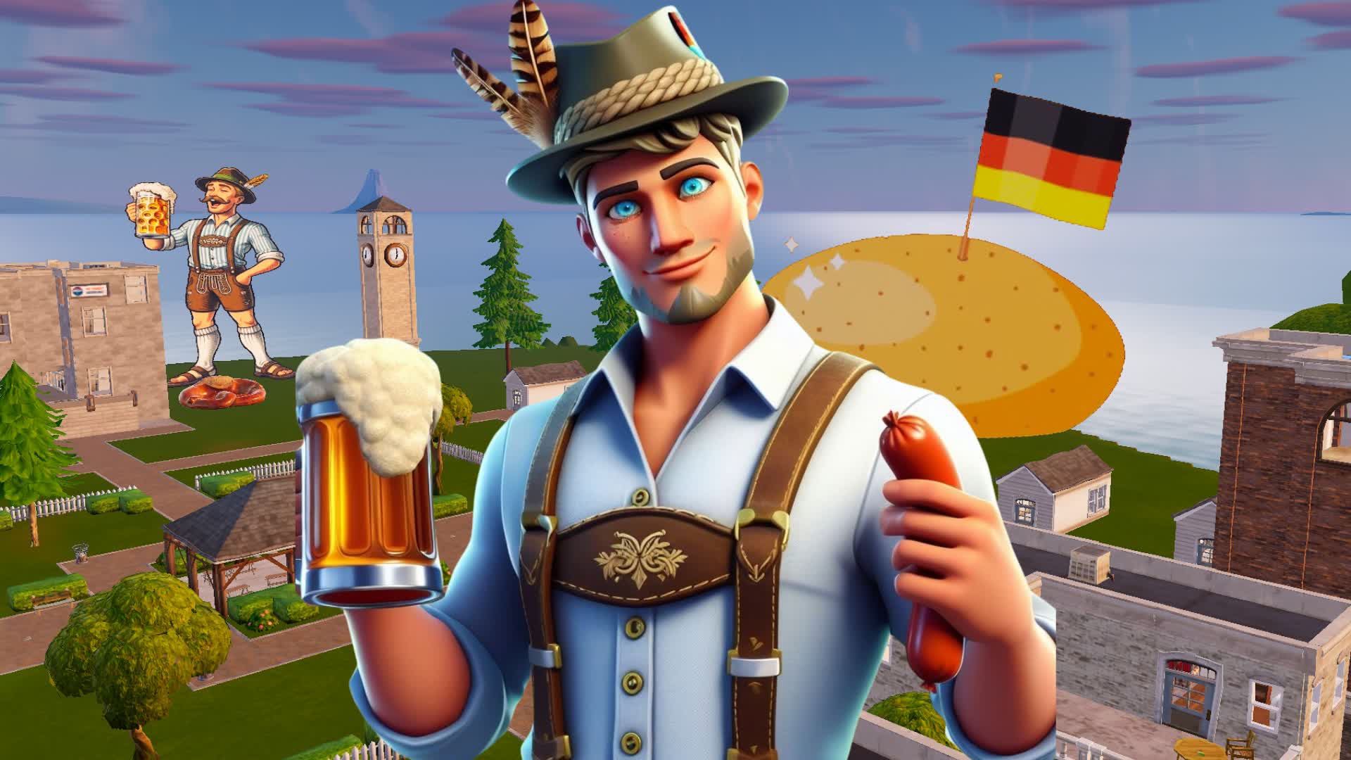 Alman ZoneWars🥨 6494-3655-3195 by riskerf - Fortnite Creative Map Code ...