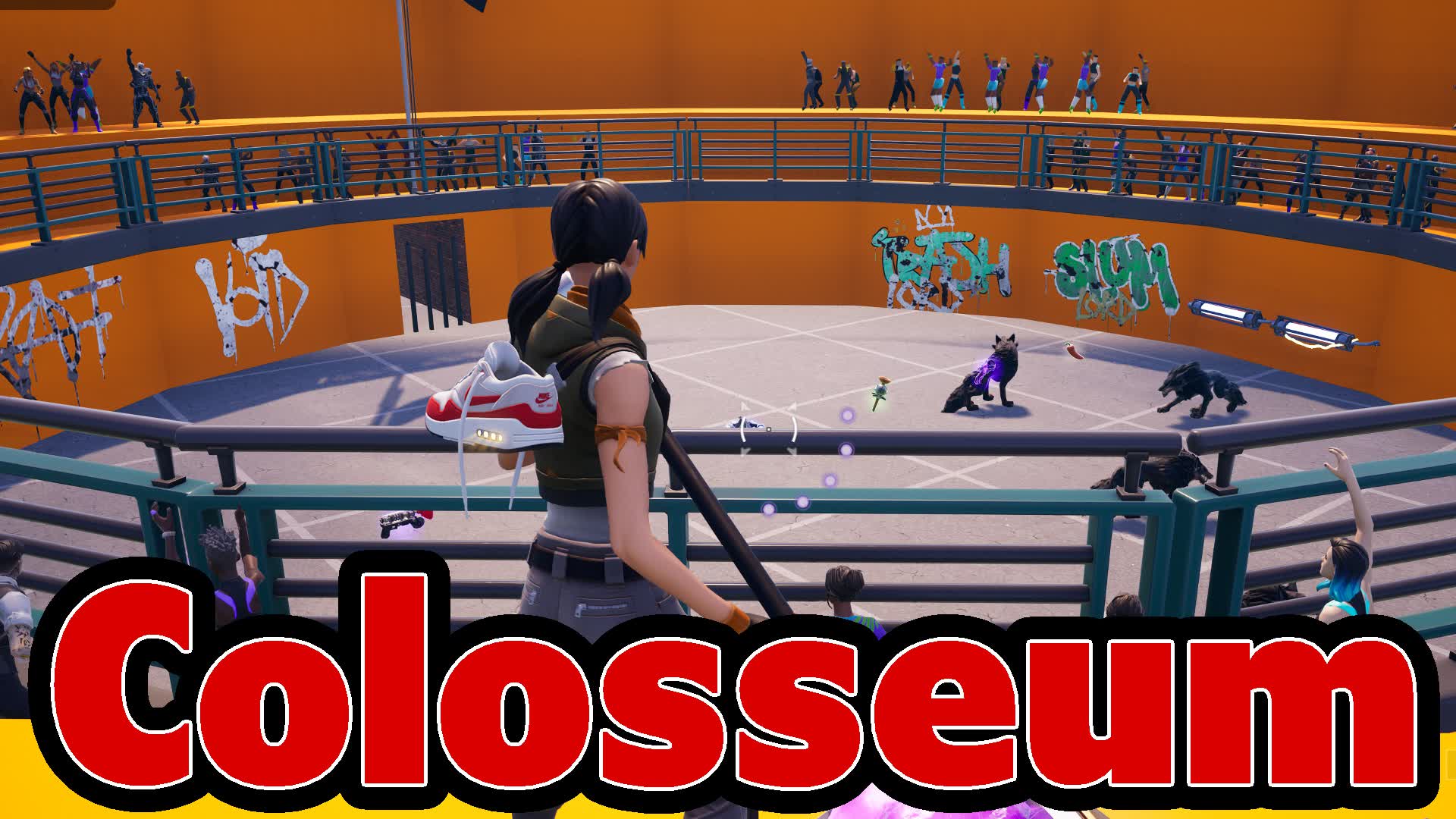 Gladiator 3v3 7345-7417-9363 by shinma - Fortnite Creative Map Code ...