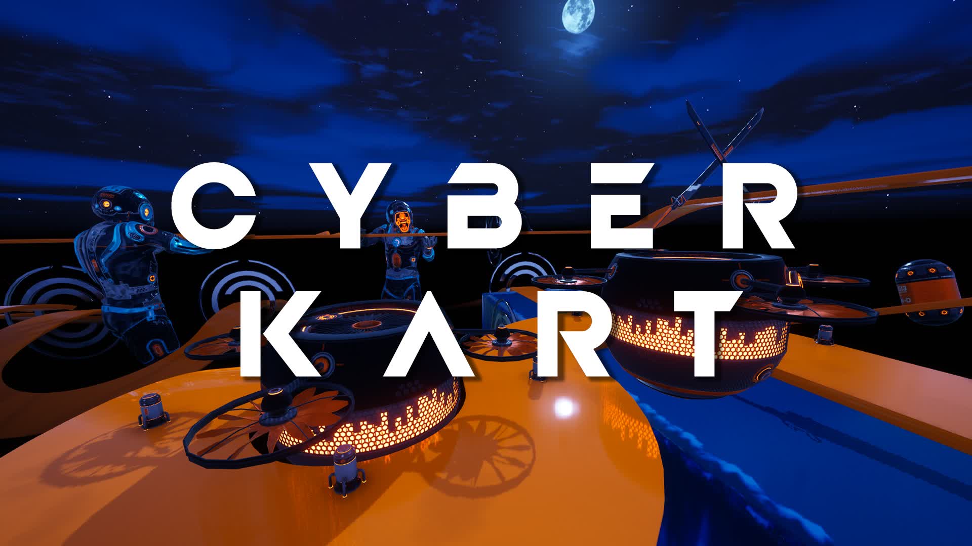 CYBER KART RACING 5431-5762-0857 by cybercrew - Fortnite Creative Map ...