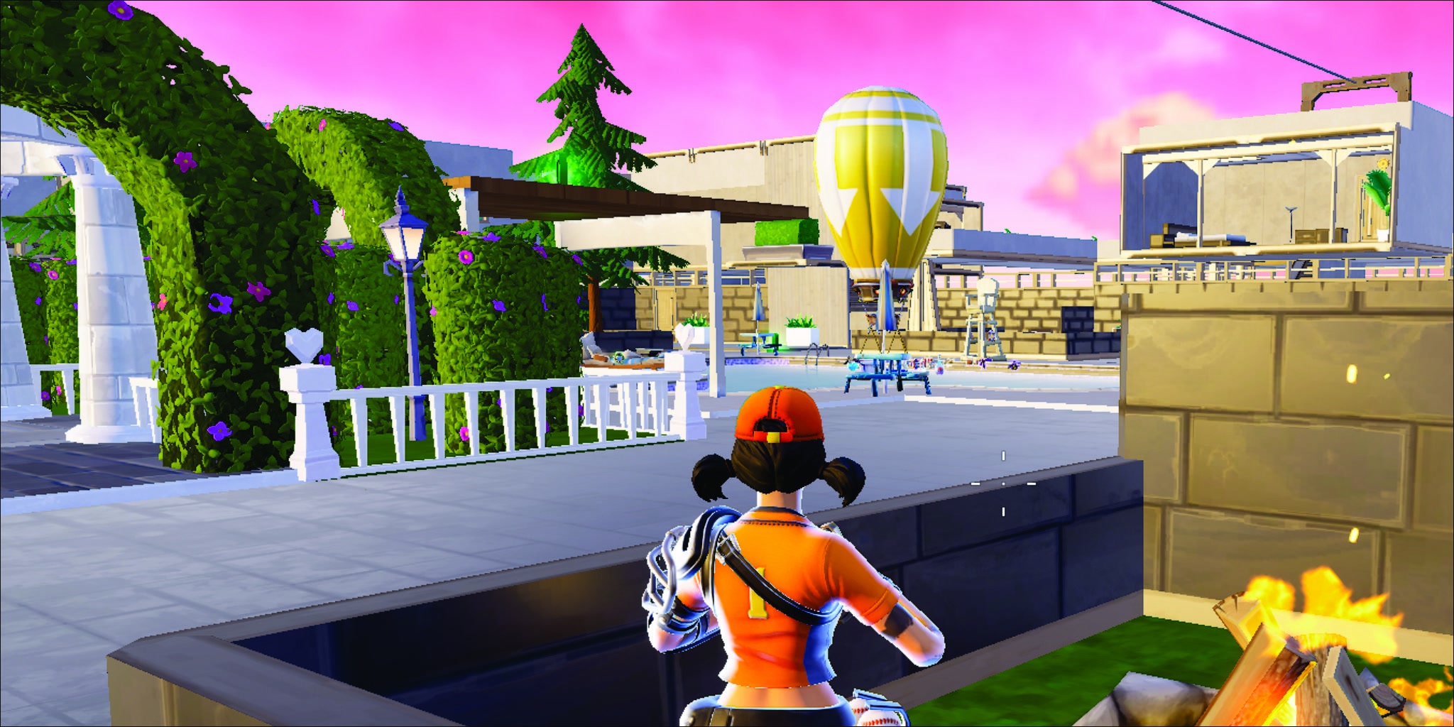 Garden GunGame 6609-1688-1901 by karloz - Fortnite Creative Map Code - Fortnite.GG