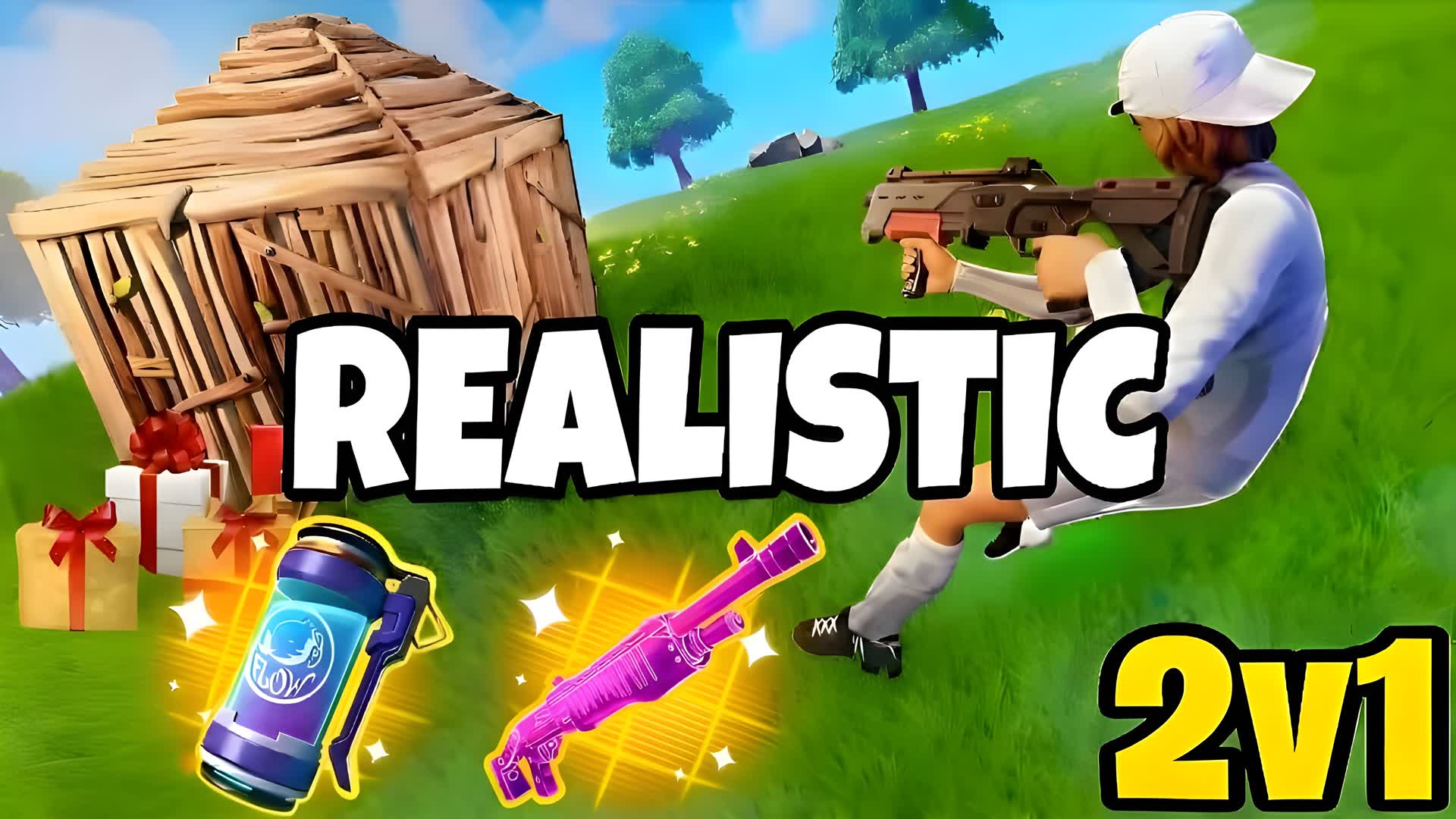 REALISTIC 2V1 3567-1194-4878 by kwai - Fortnite