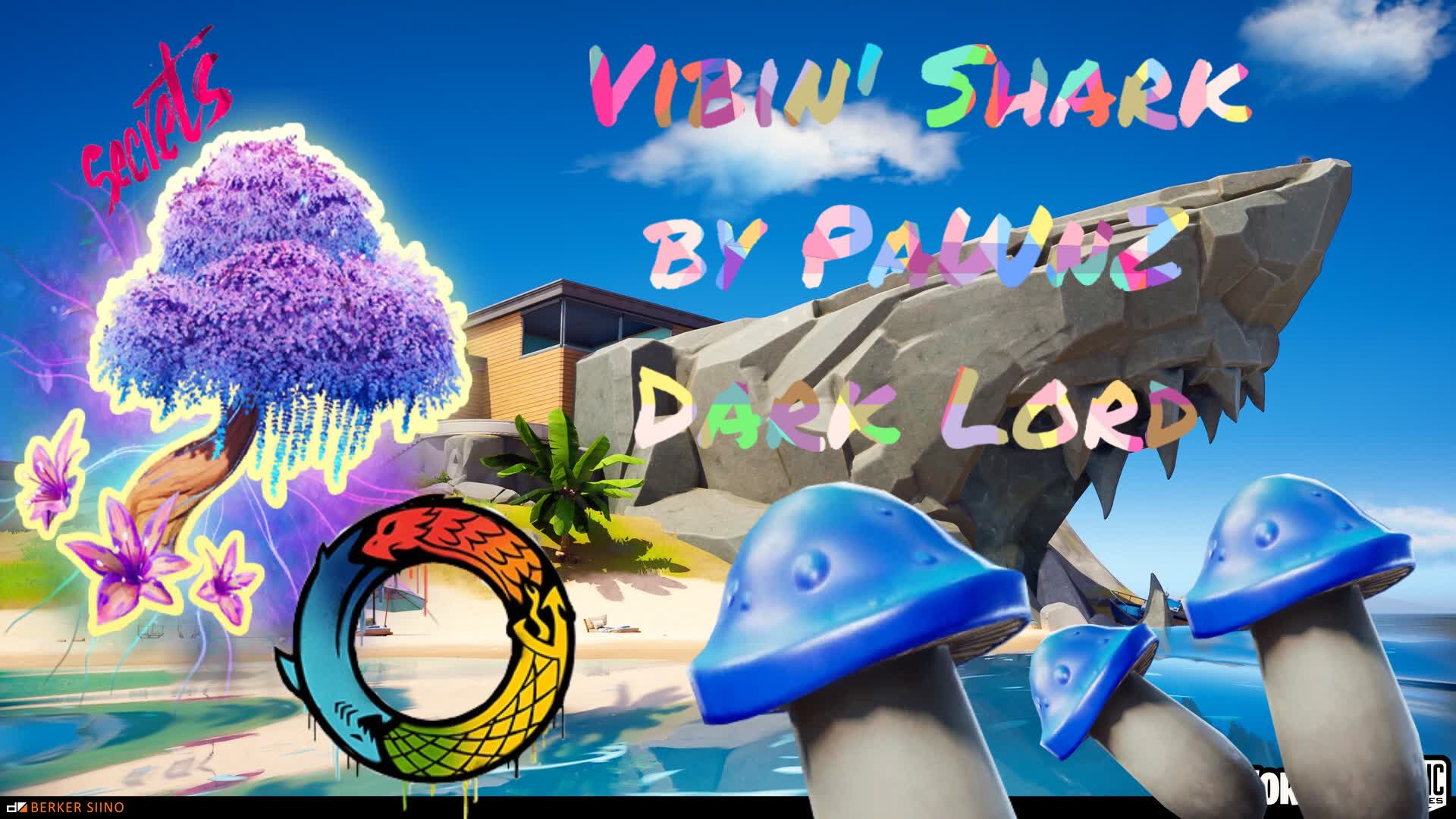Vibin' Shark 9985-1364-5742 by PaWnZ Dark Lord - Fortnite.GG