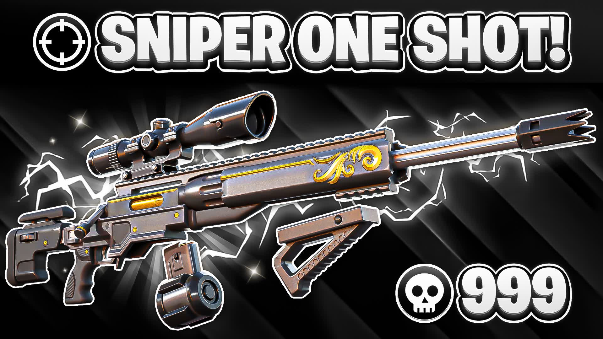 CRAZY SNIPER ONE SHOT🎯 6124-9484-9816 من ابتكار haket - Fortnite