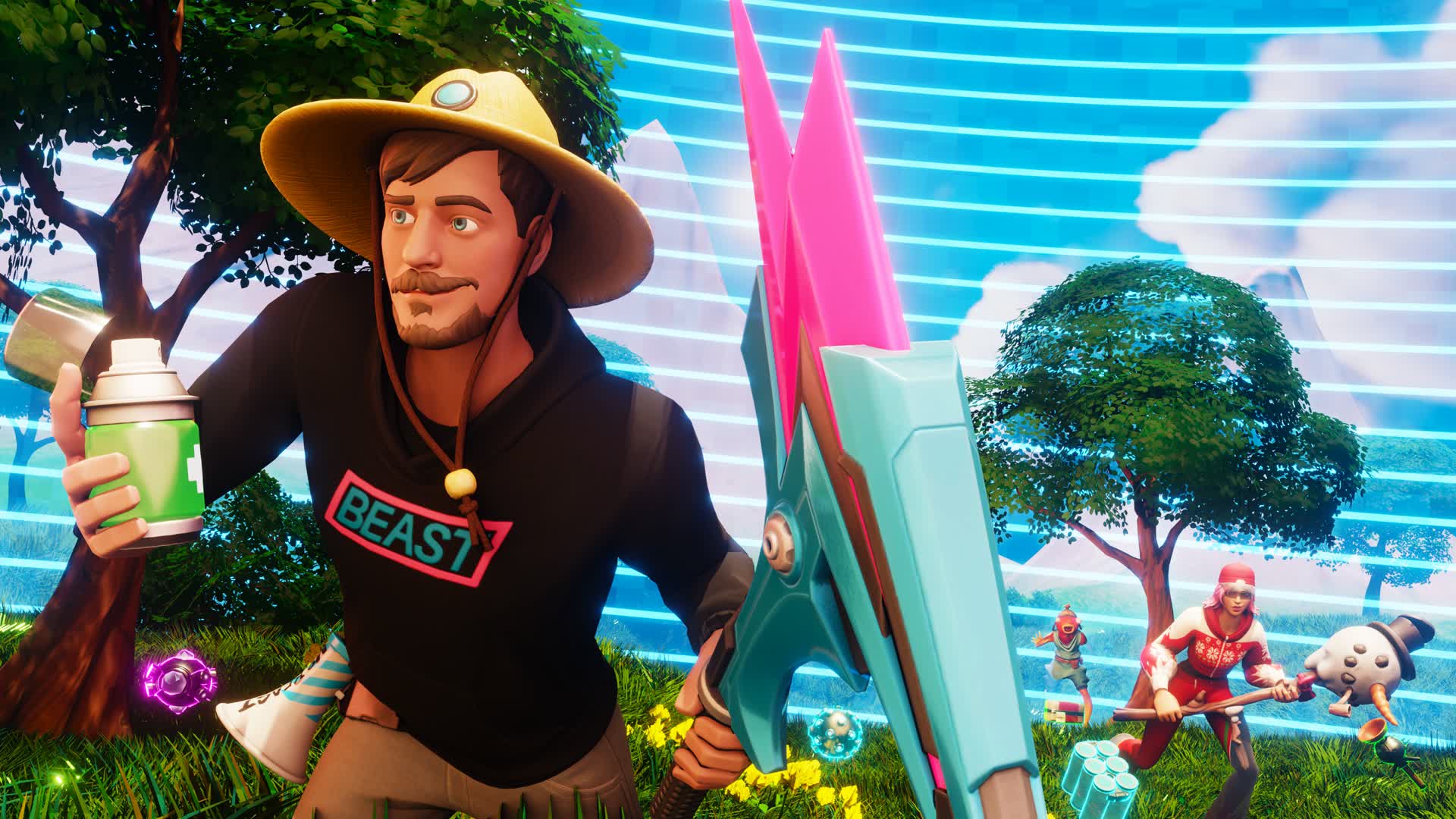 THE BEAST PICKAXE BATTLE 9897-0252-7738 by ponbon873 - Fortnite ...