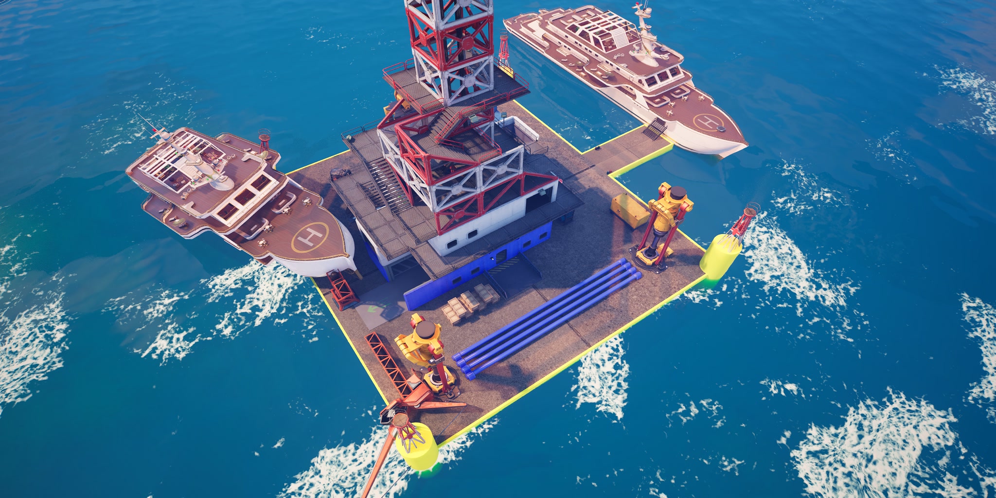 Oil Rig Gun Game 1852-1609-7835 by kouttsy - Fortnite Creative Map Code ...