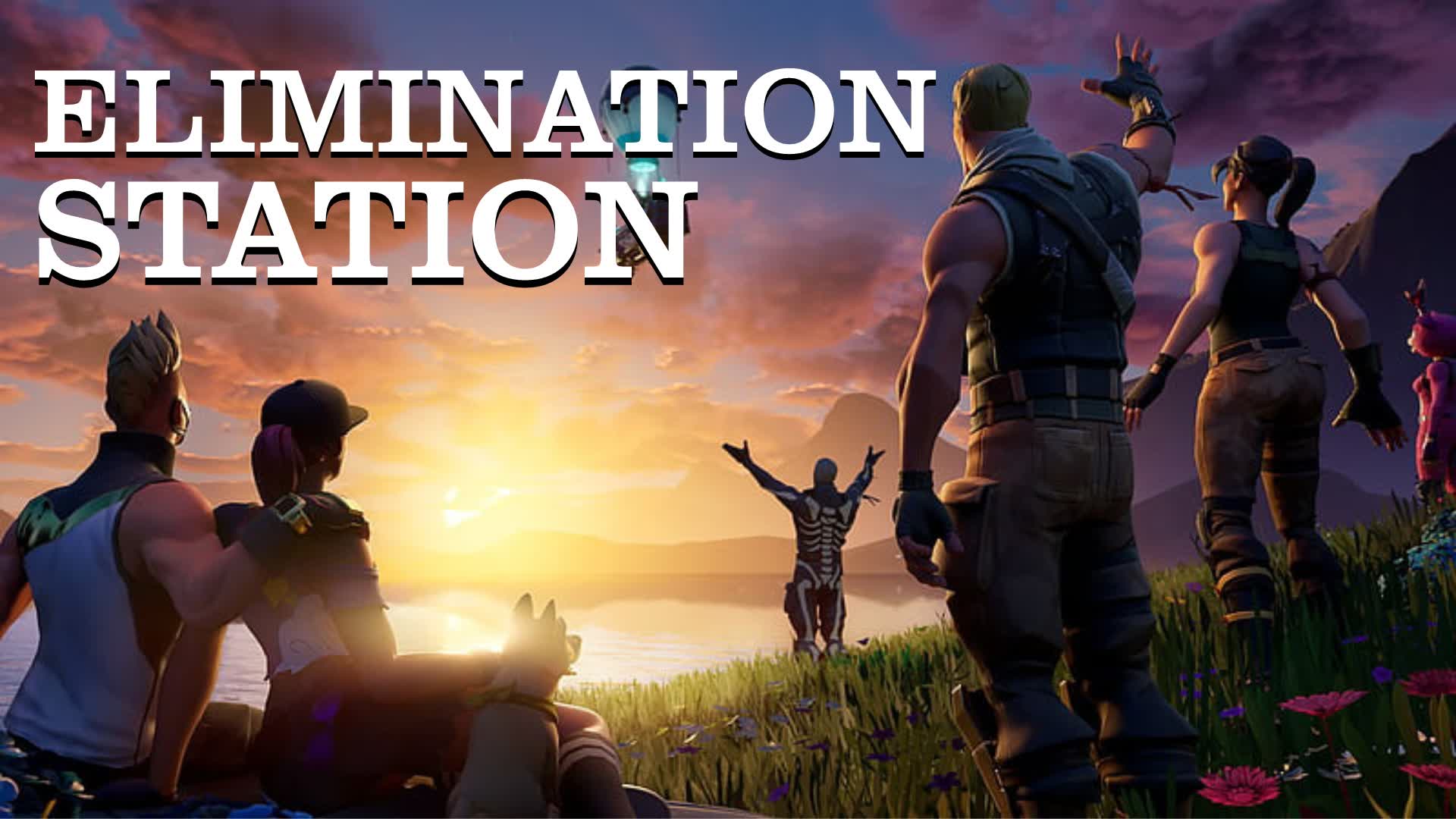 Elimination Station 2478-0250-4701 by gamer82 - Fortnite Creative Map ...