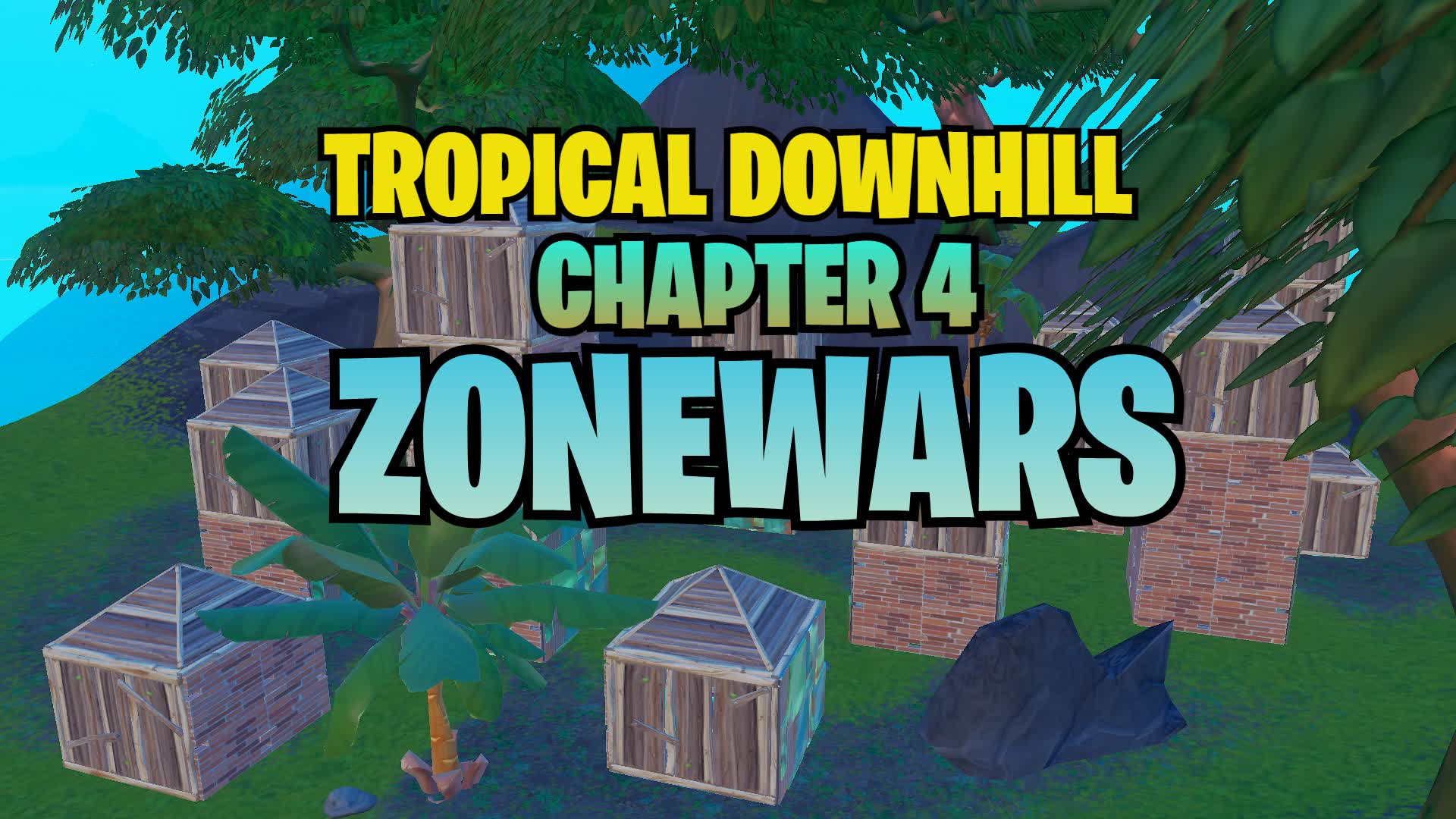 🌴TROPICAL DOWNHILL ZONEWARS (16P)🌴 4960-7104-2364 by cvrsify - Fortnite ...