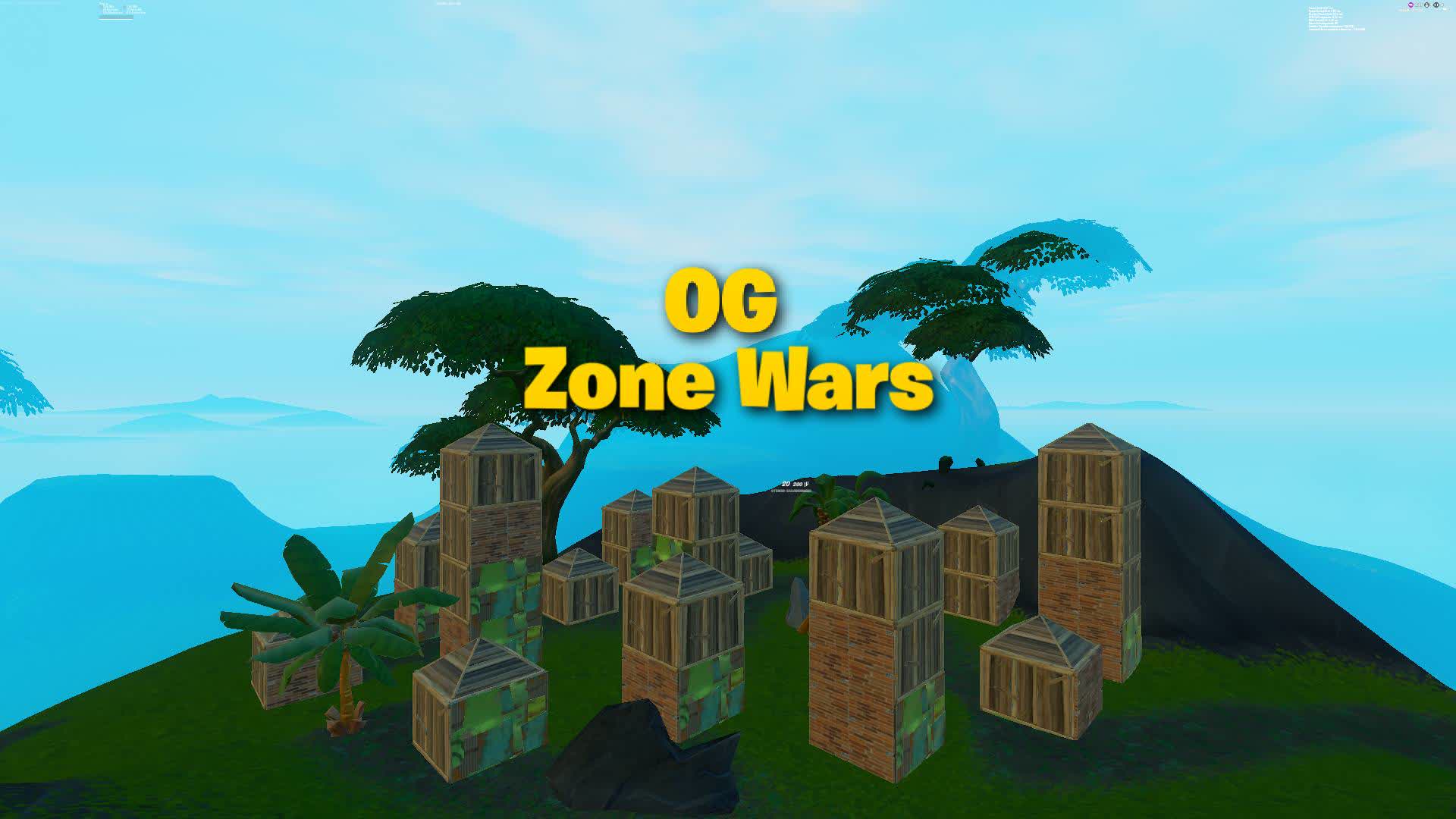 OG ZONE WARS ⭐ 6570-5761-2074 by tweezy077 - Fortnite Creative Map Code ...