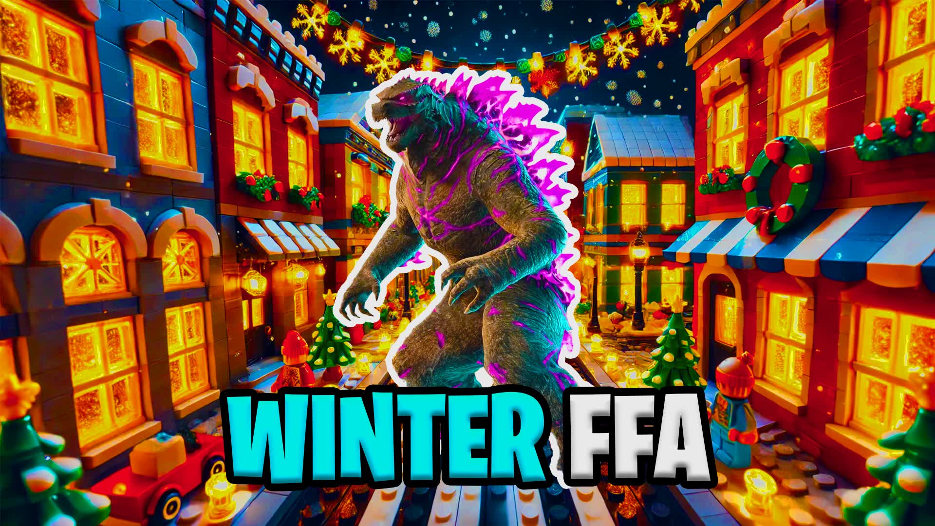 GODZILLA FFA 😈 6251-0708-9868 by canggu - Fortnite Creative Map Code ...
