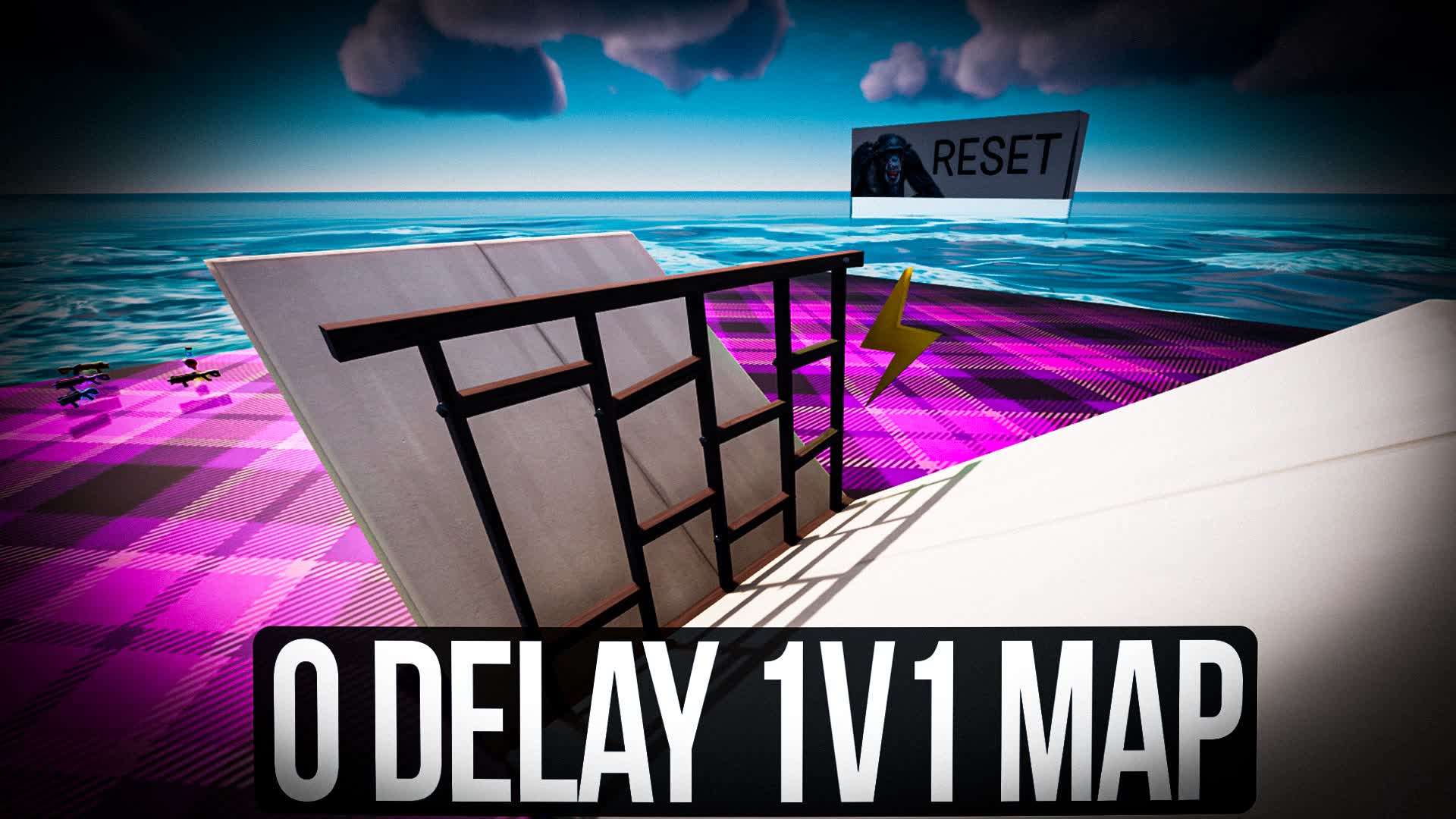 0 Delay 1v1 Map 5132-7072-3823 by gorkiyzy - Fortnite Creative Map Code - Fortnite.GG