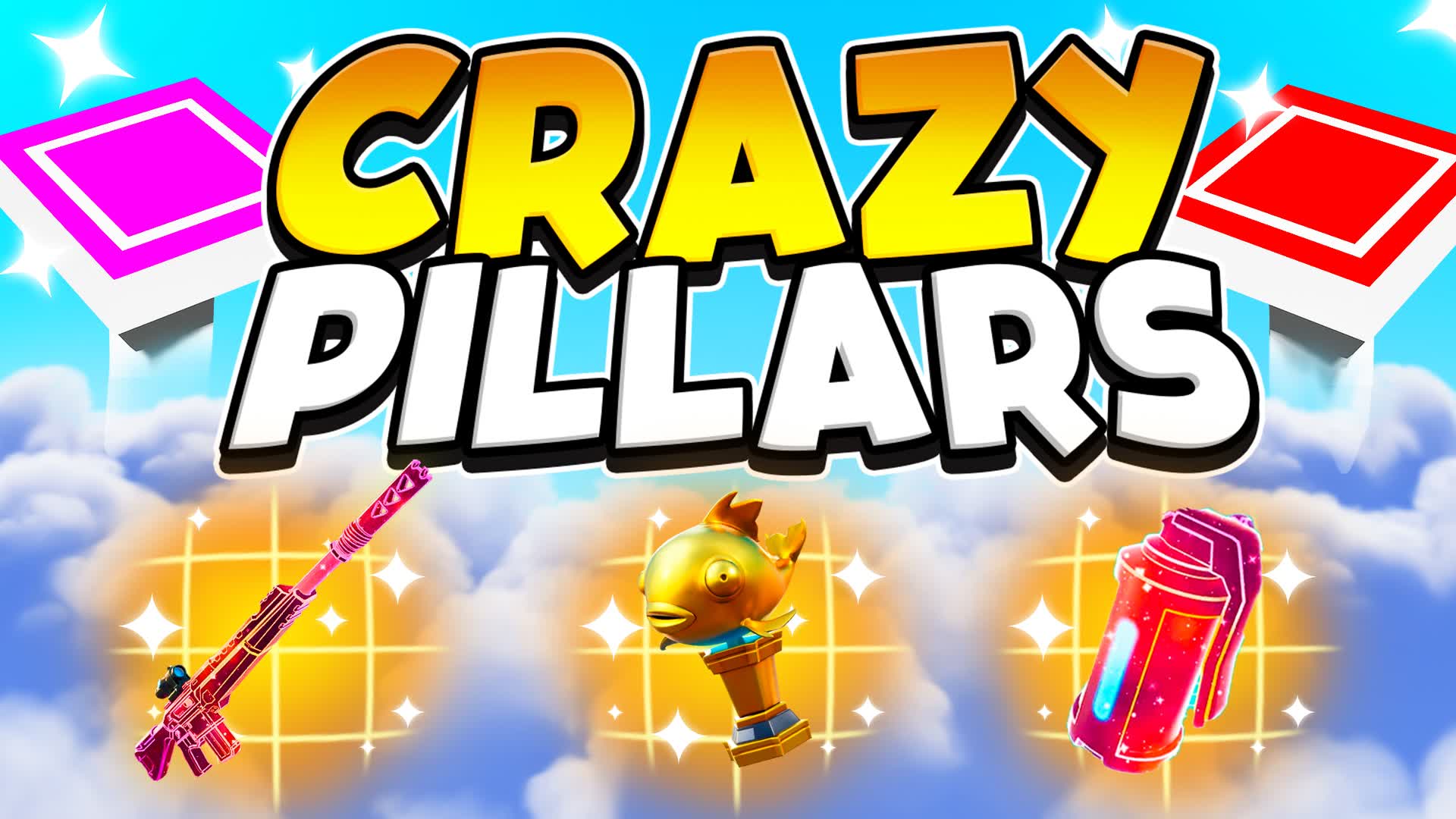 CRAZY PILLARS 1V1V1 0474-8934-9807 by suetam - Fortnite